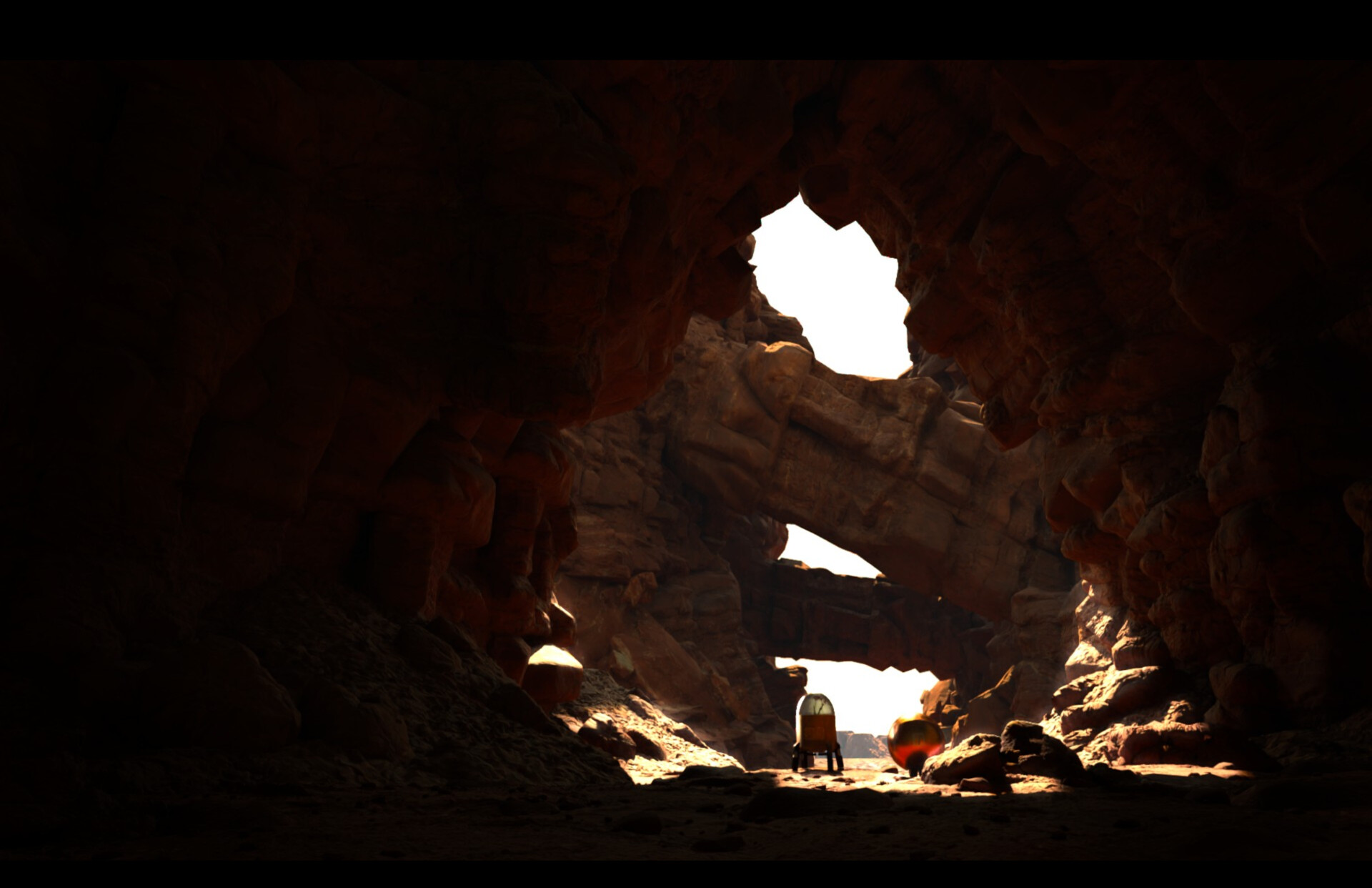 ArtStation - Canyon Walk
