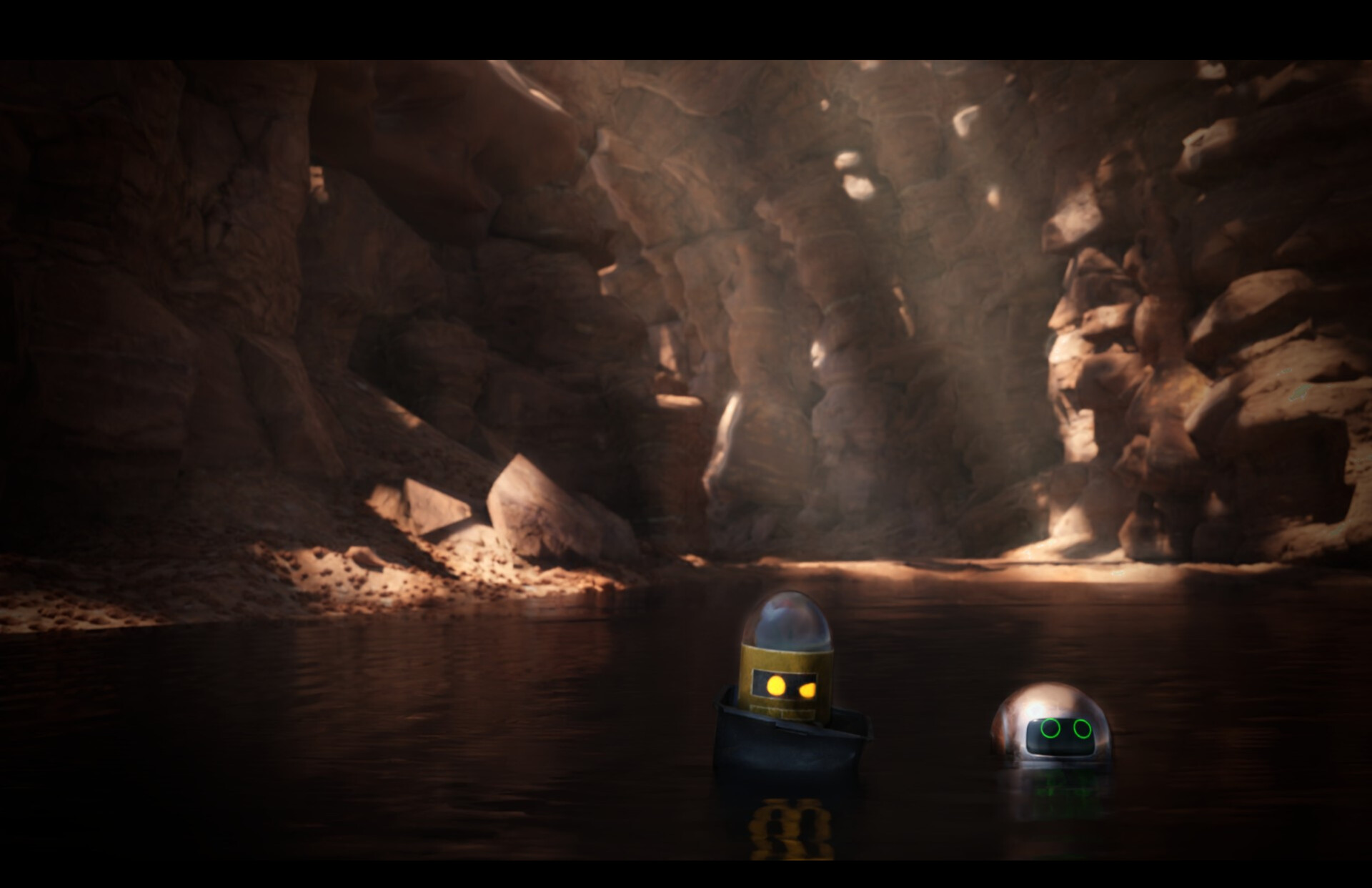 ArtStation - Canyon Swim