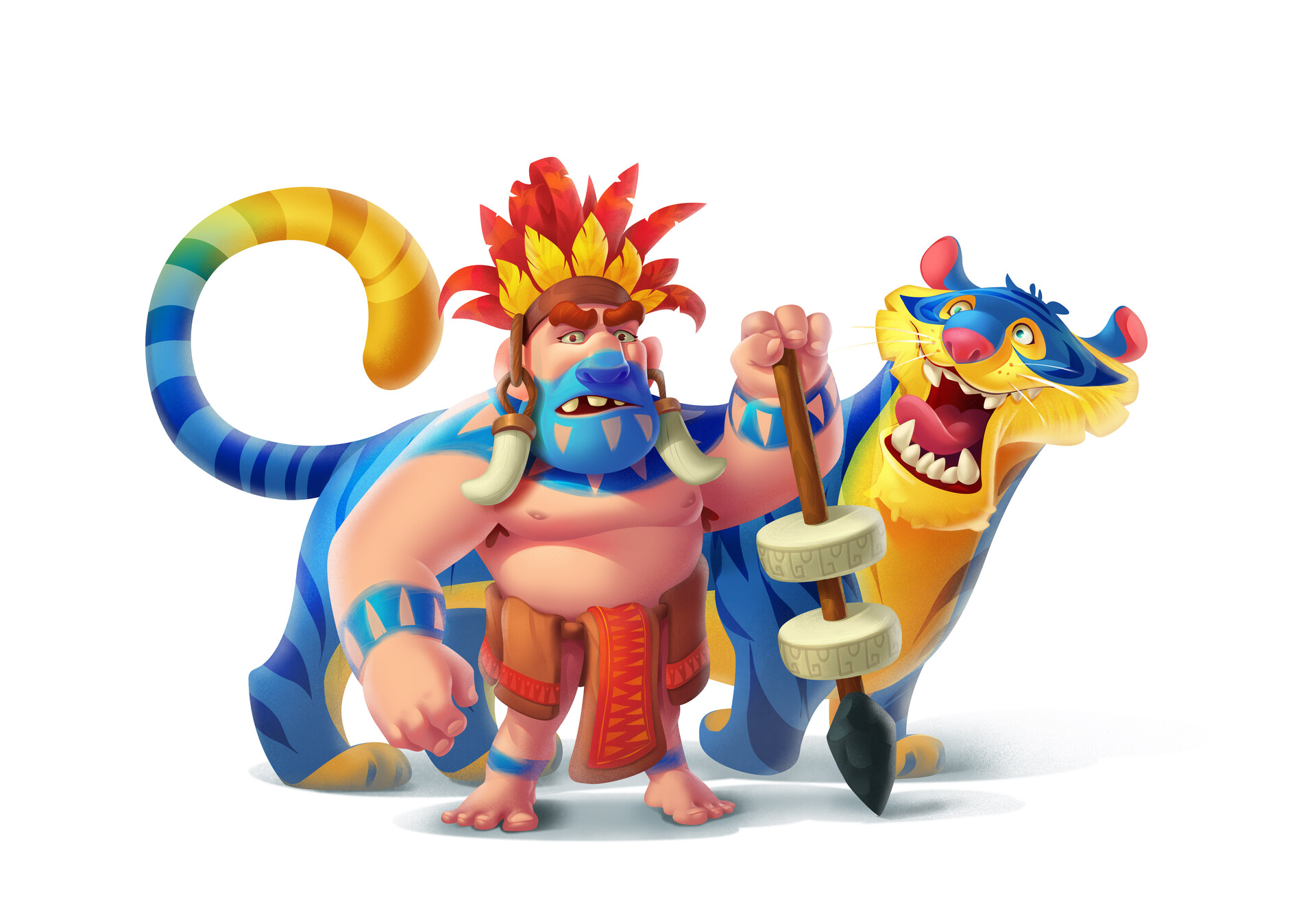 ArtStation - Moonga!! Character Design