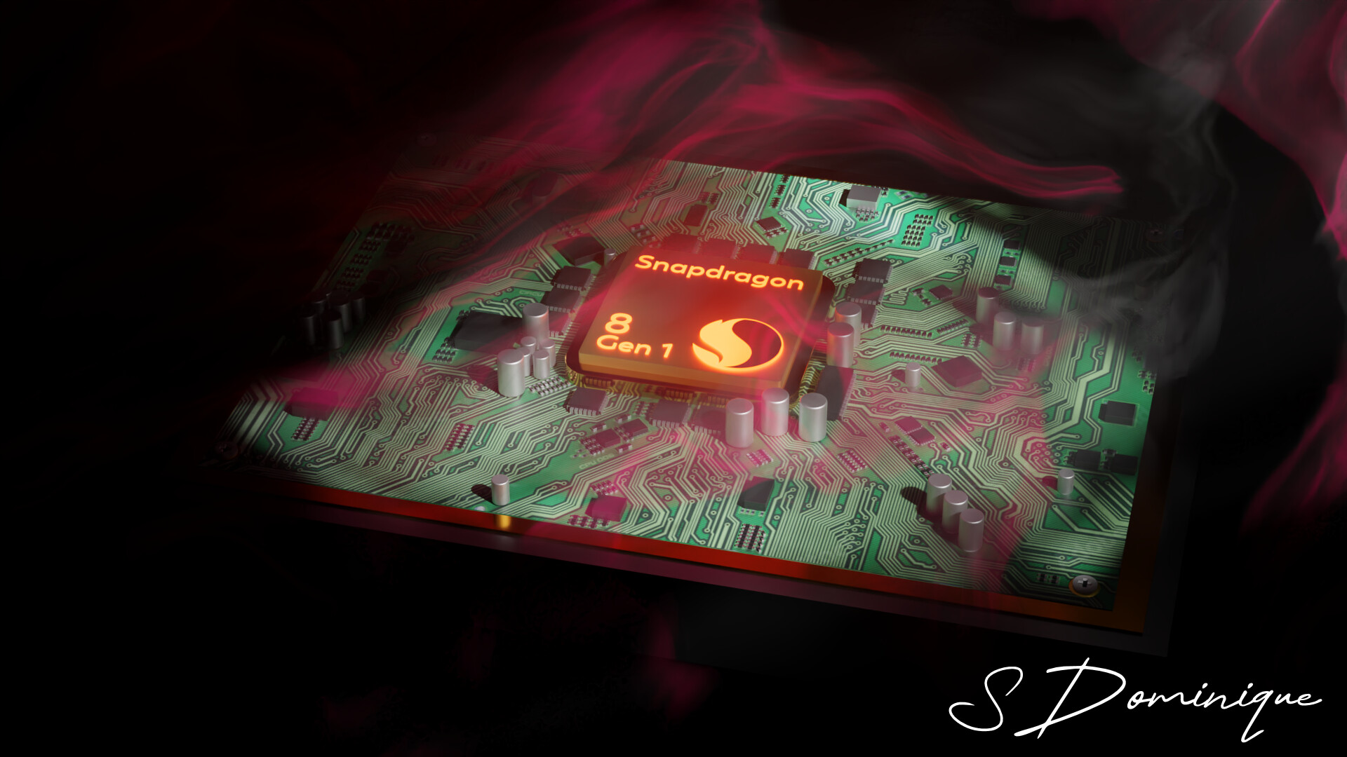 ArtStation - Snapdragon 8 Gen 1