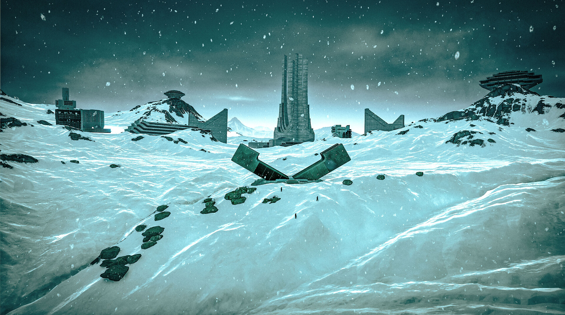 ArtStation - "Brutal Winter." / November 26th 2022