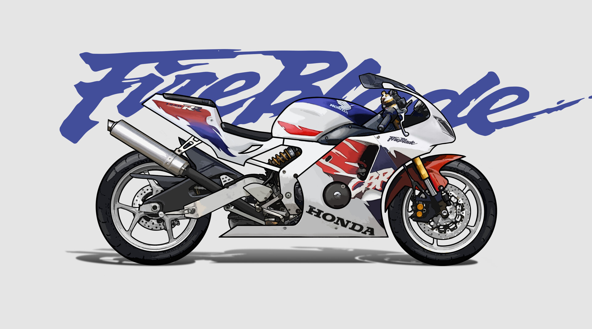 ArtStation - CBR Fireblade