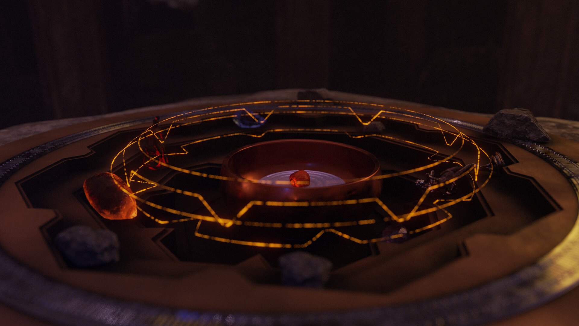 ArtStation - Magic Stand