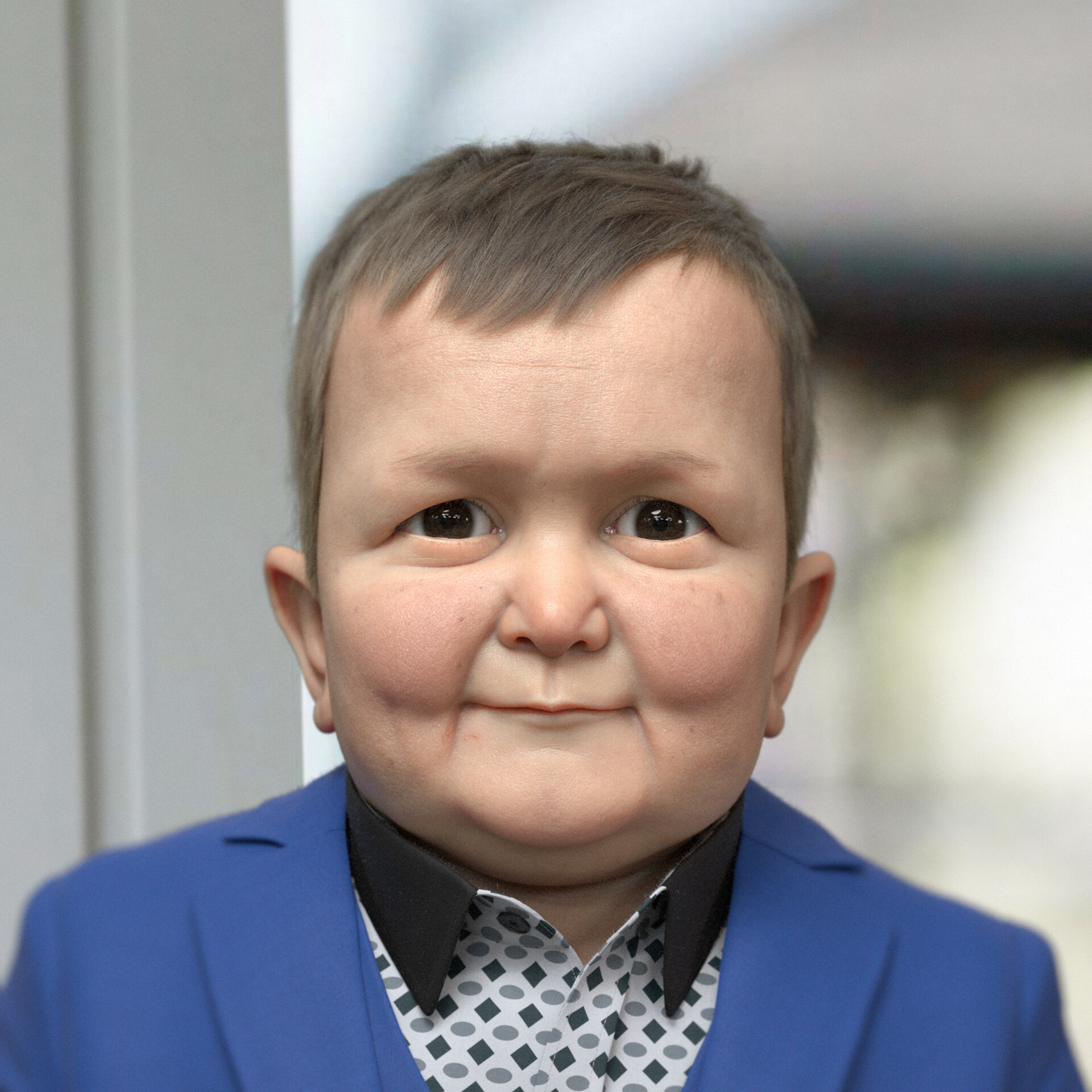 ArtStation - Hasbulla 3d Character