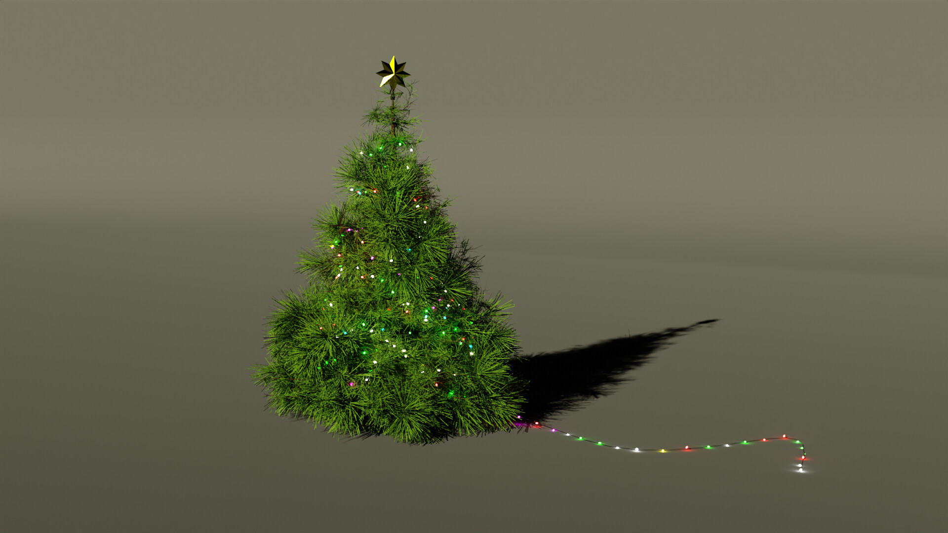 ArtStation - Christmas Tree