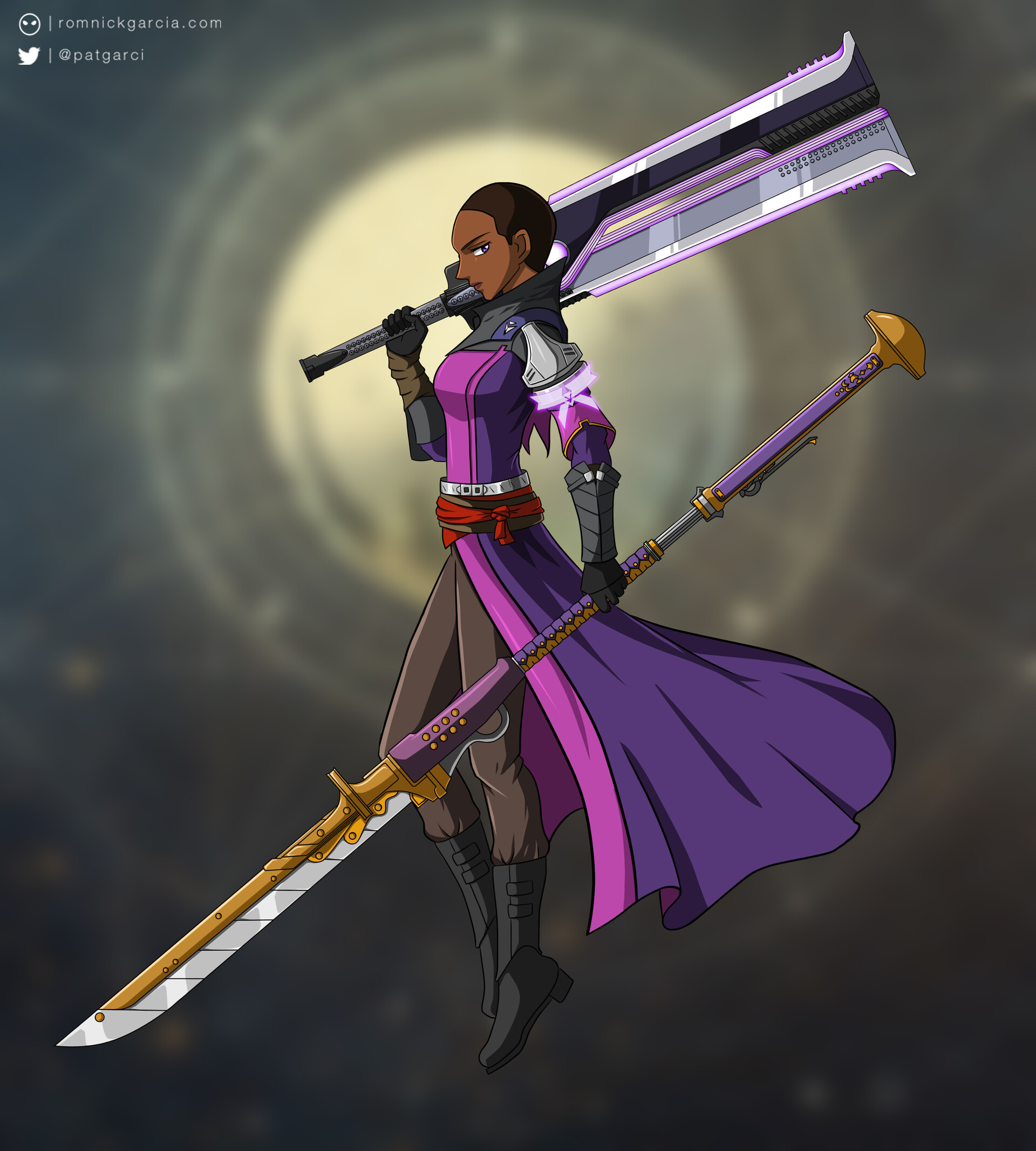 ArtStation - Ikora 5th Sigma Guardian | Destiny 2