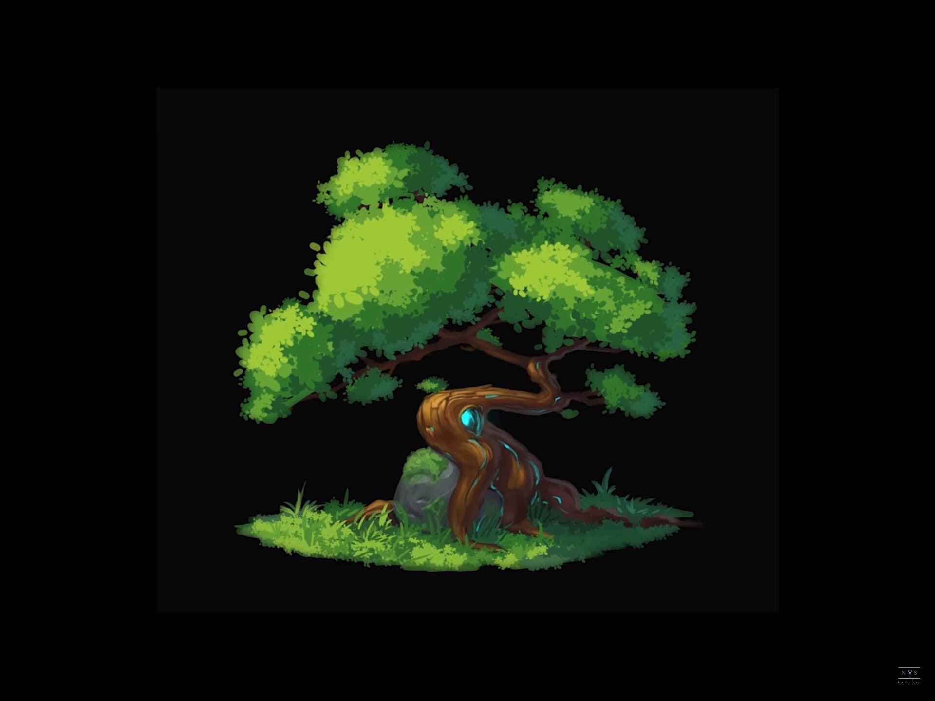 ArtStation - Phantasy tre from youtube