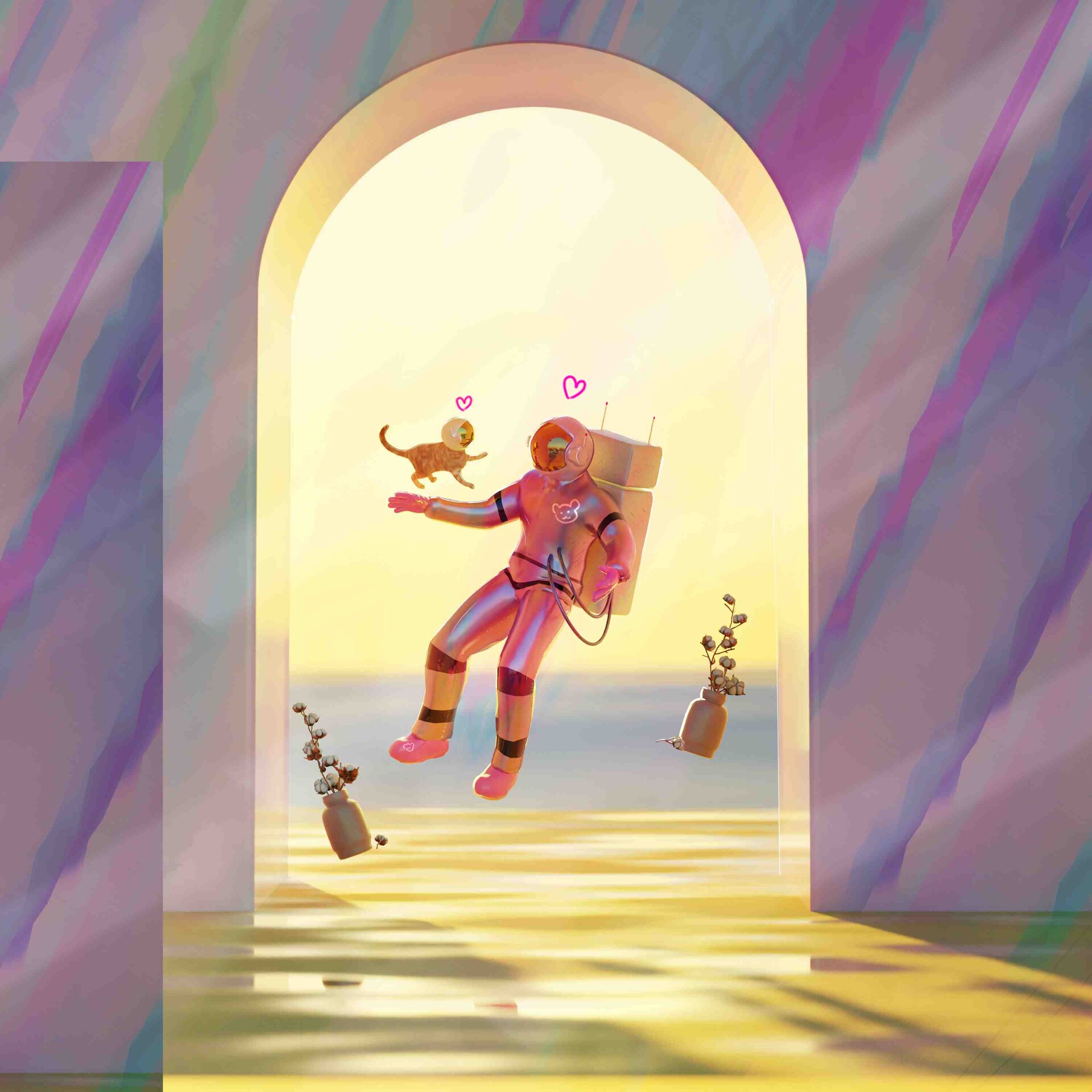 ArtStation - Catstronaut