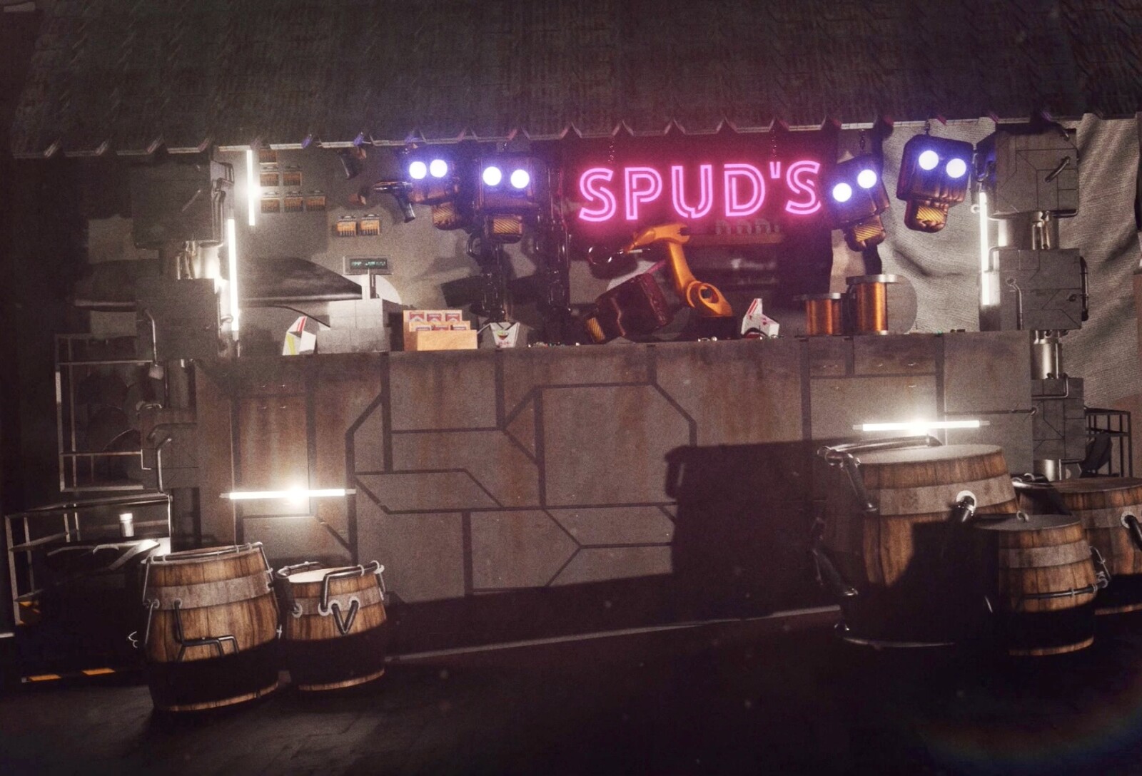 Joseph Farah - Spud's