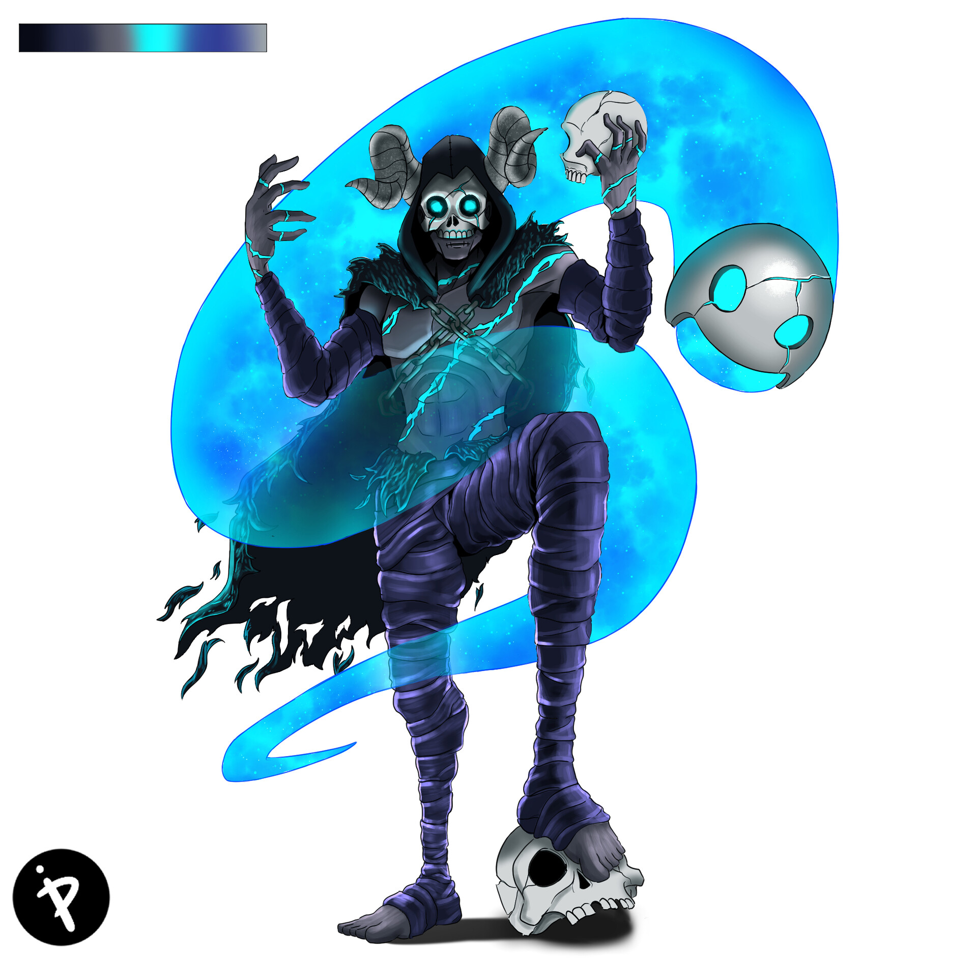 ArtStation - OC Arc Pt 4.