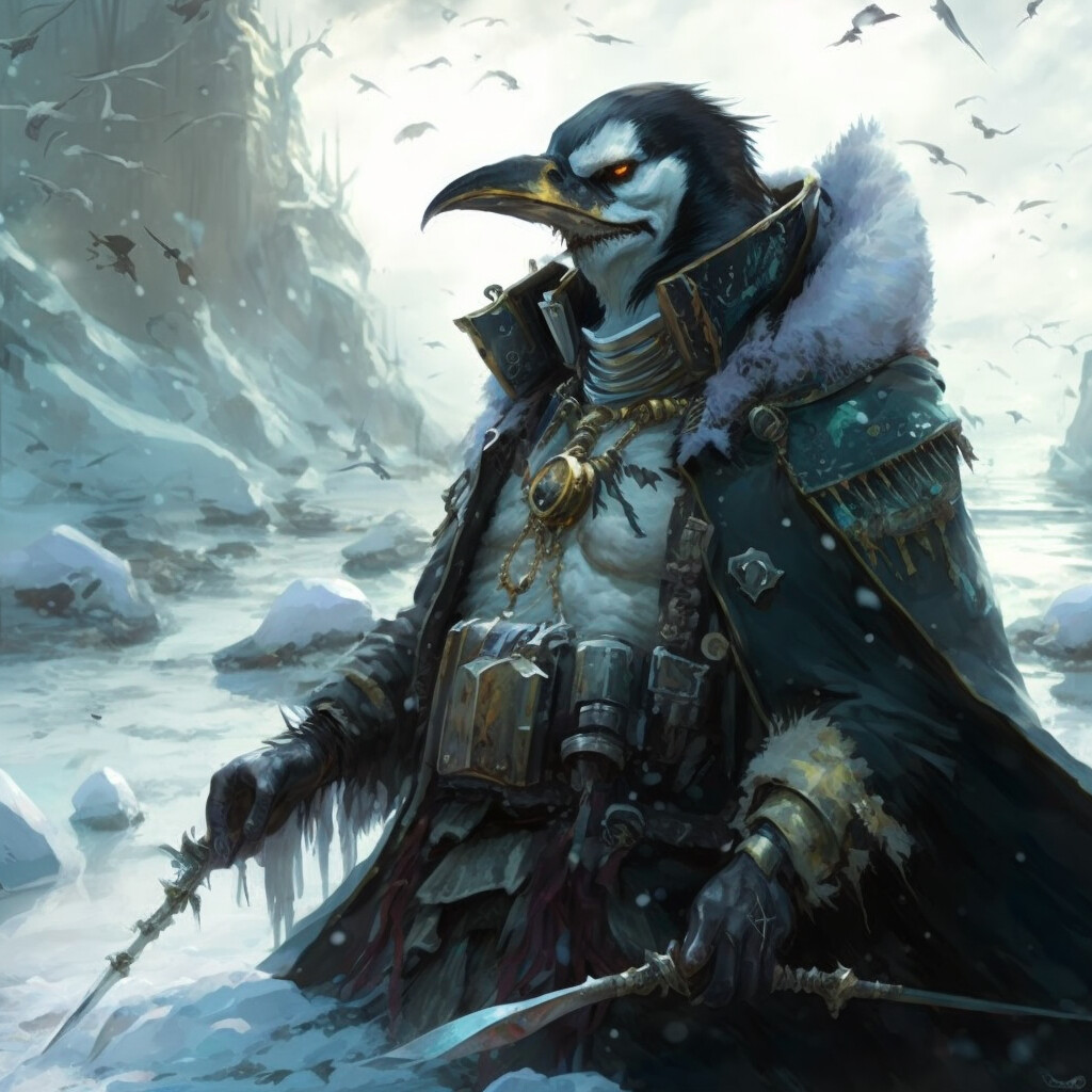 ArtStation - Pen'gwar Smuggler