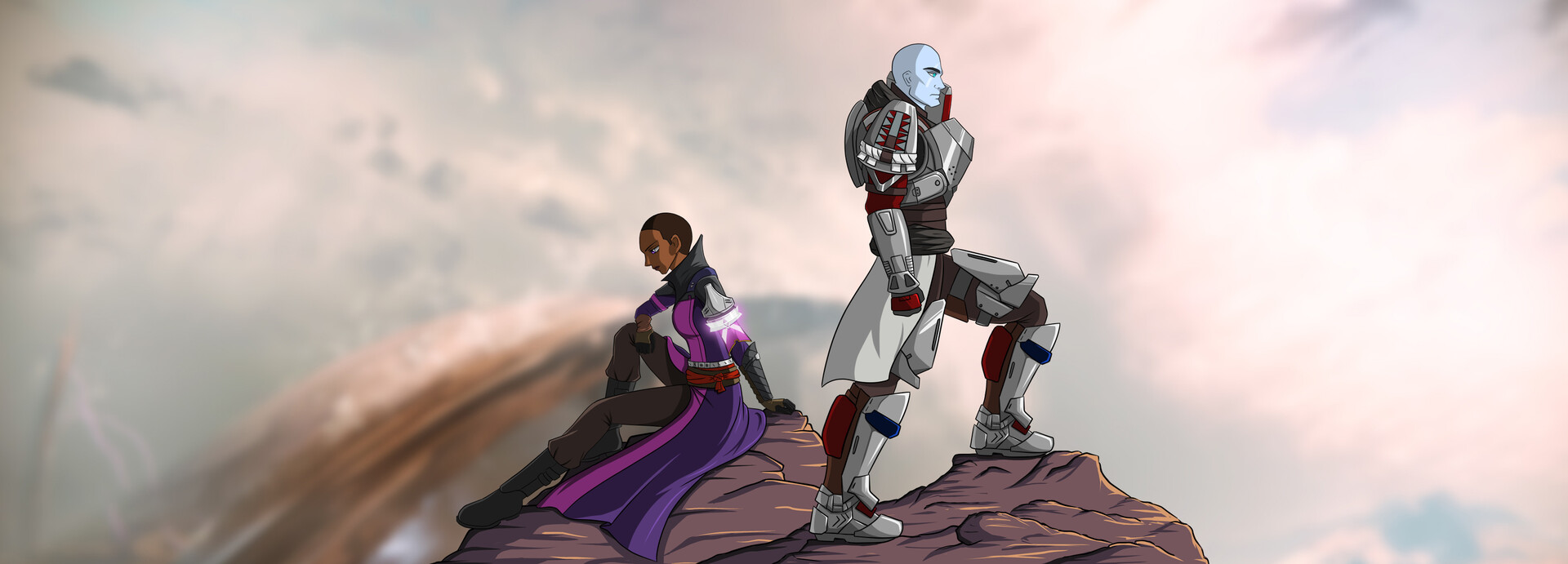 ArtStation - Vanguard | Destiny 2