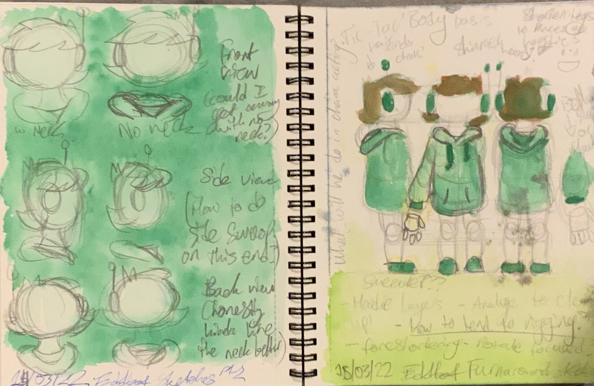 Christi In SPACE! - Sketchbook Best 2022 #2