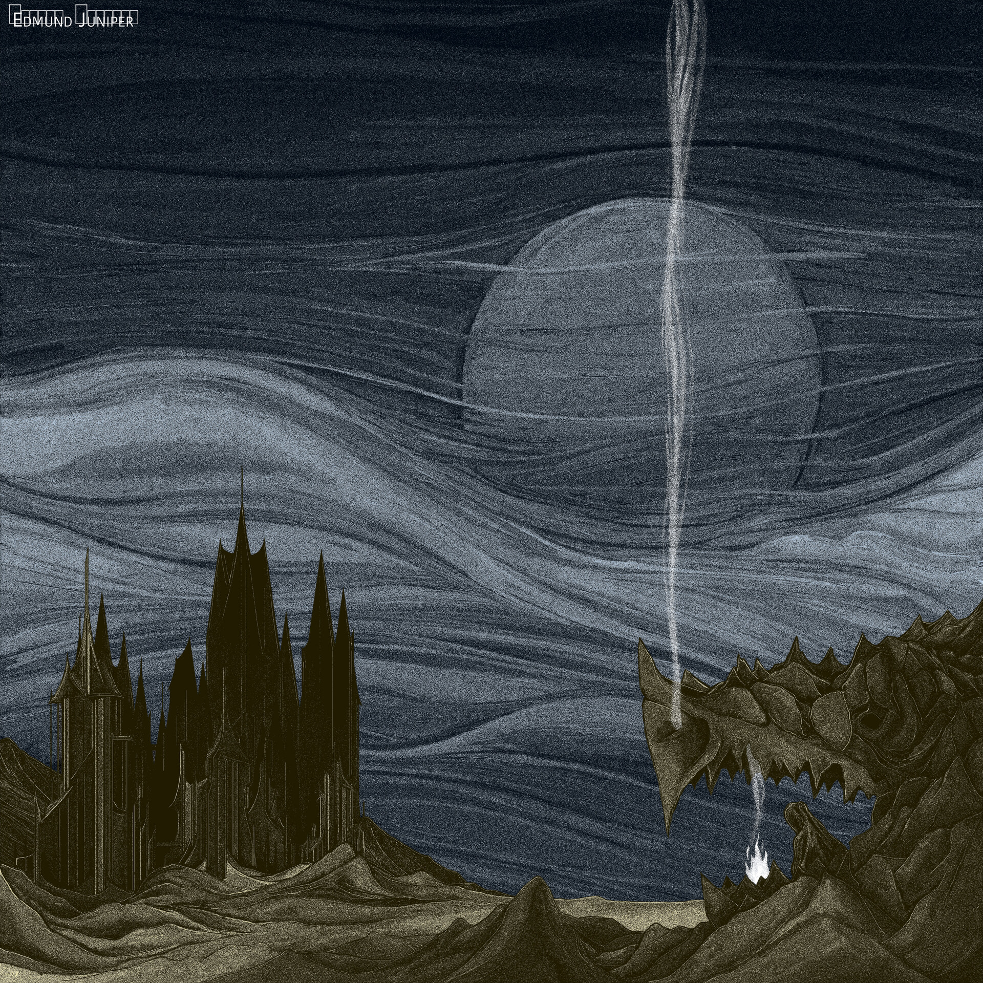 ArtStation - Dragons Landing