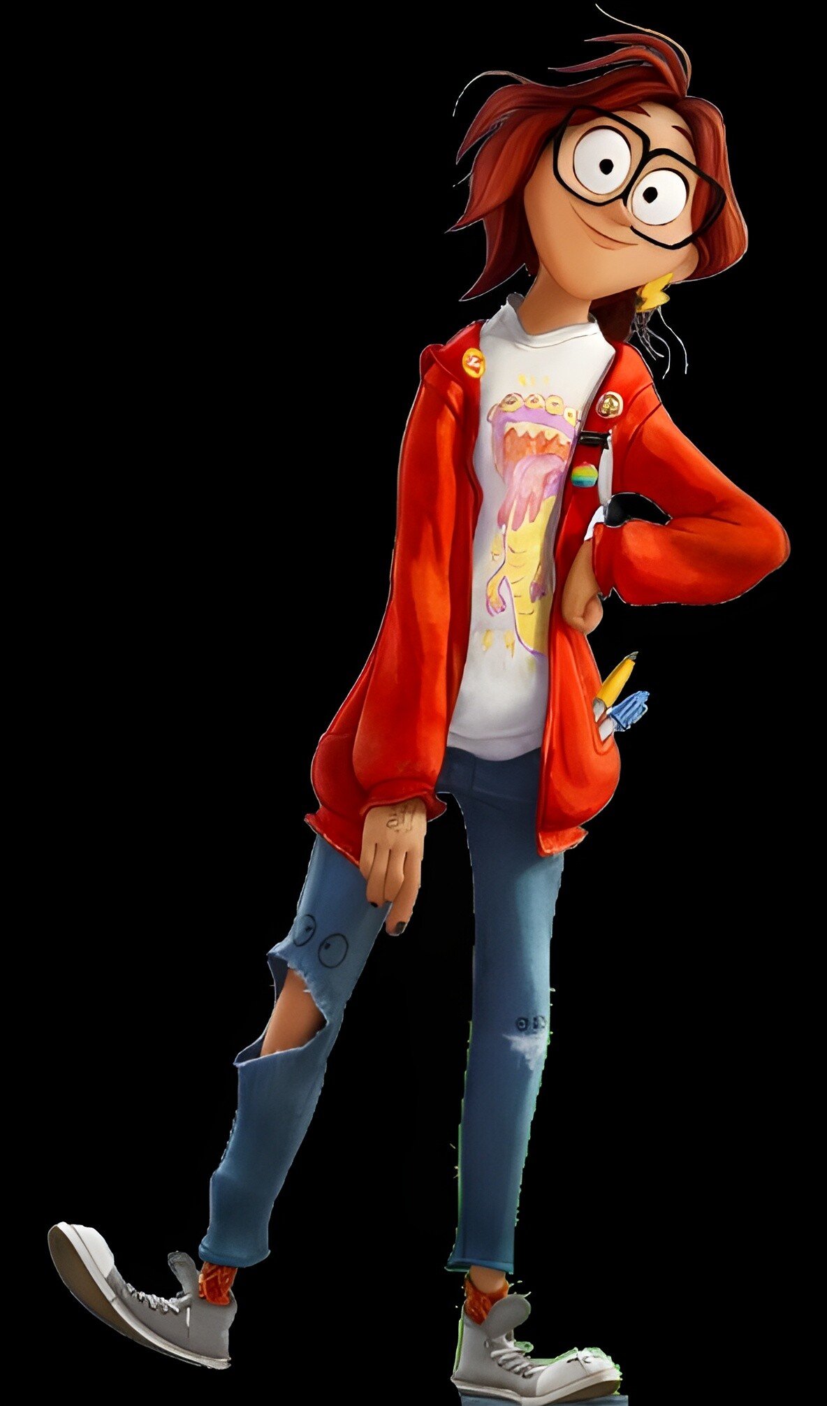 ArtStation - katie mitchell (the mitchells vs. the machines)