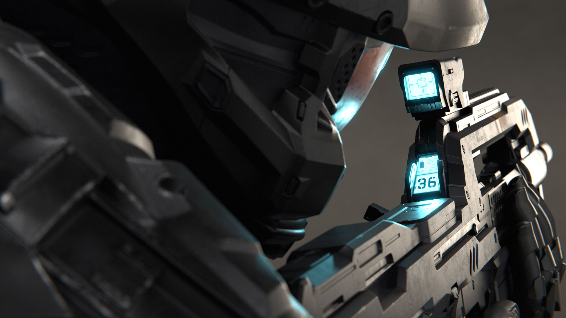 Josh Eastaway - Halo 4 MK VI MOD Armour