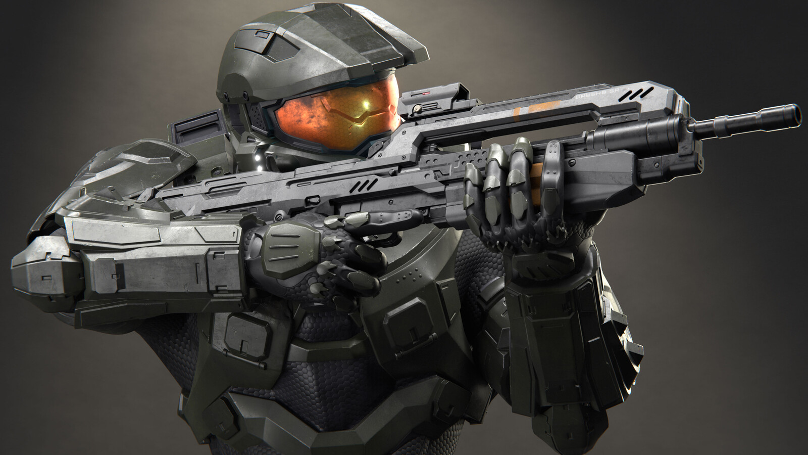 Josh Eastaway - Halo 4 MK VI MOD Armour