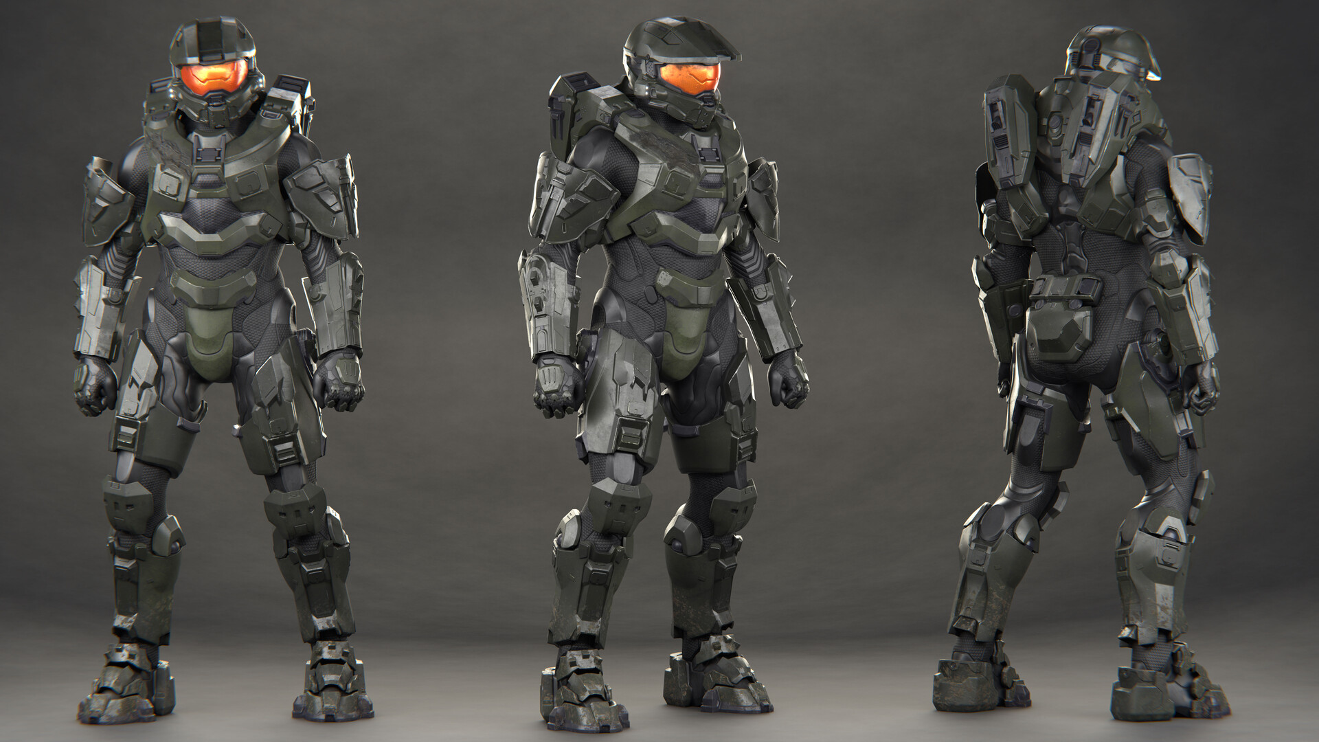 Josh Eastaway - Halo 4 MK VI MOD Armour