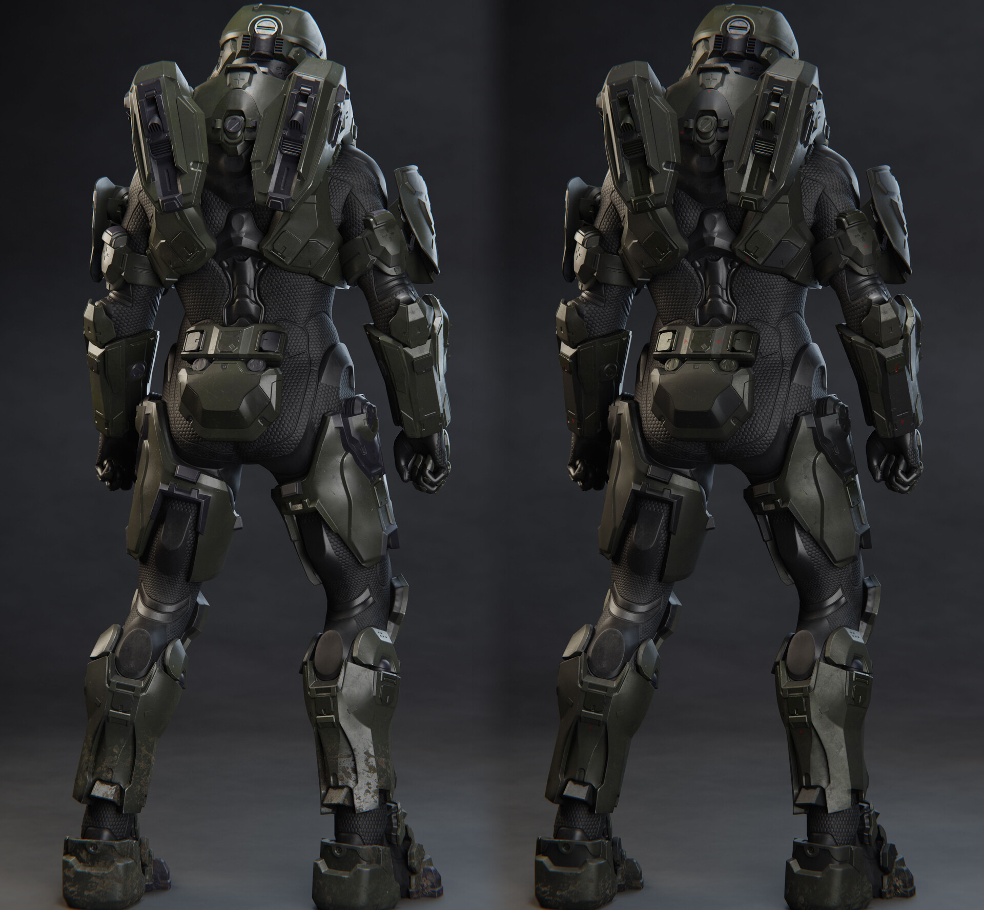 Josh Eastaway - Halo 4 MK VI MOD Armour