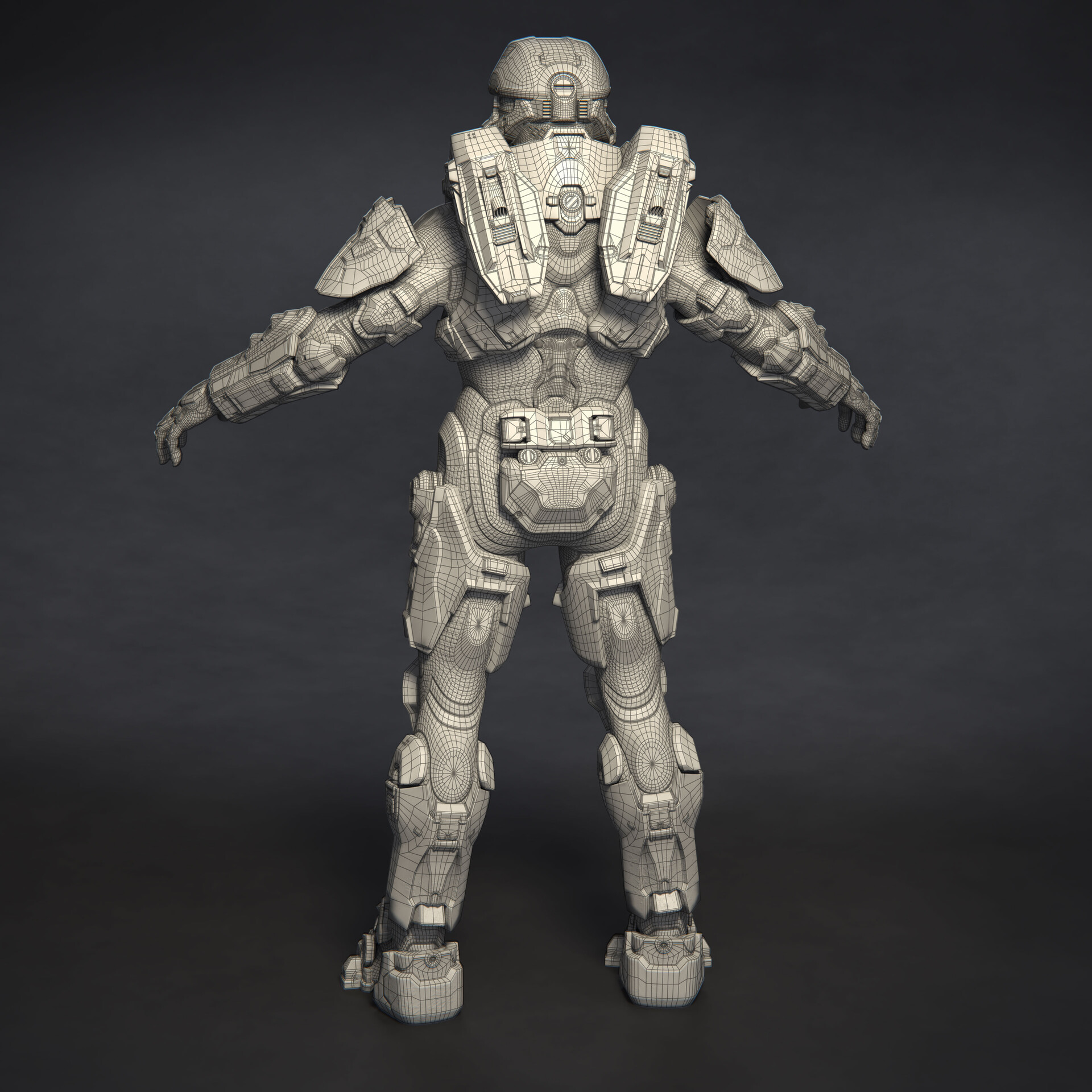 Josh Eastaway - Halo 4 MK VI MOD Armour