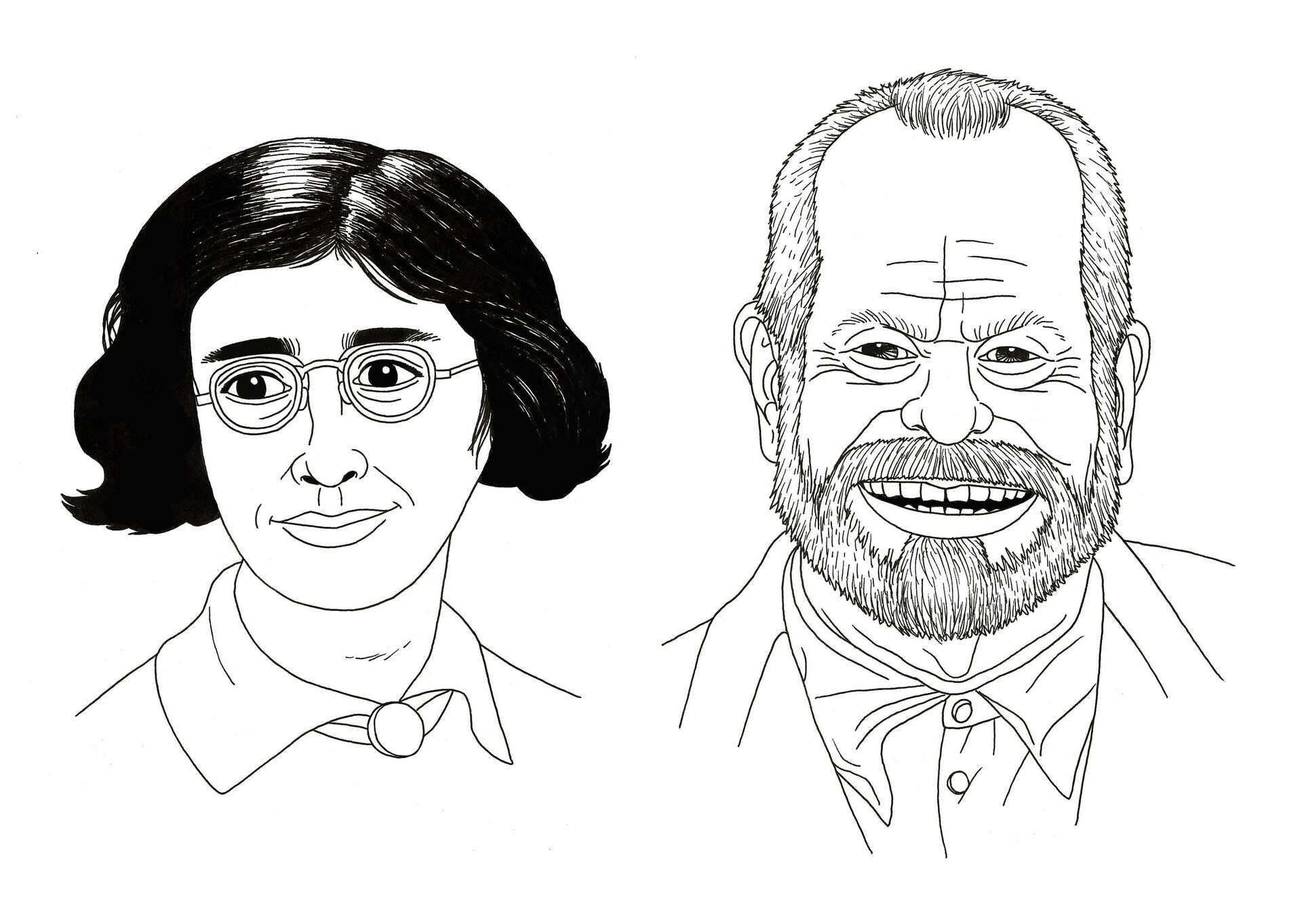 ArtStation - Simone Weil and Terry Gilliam