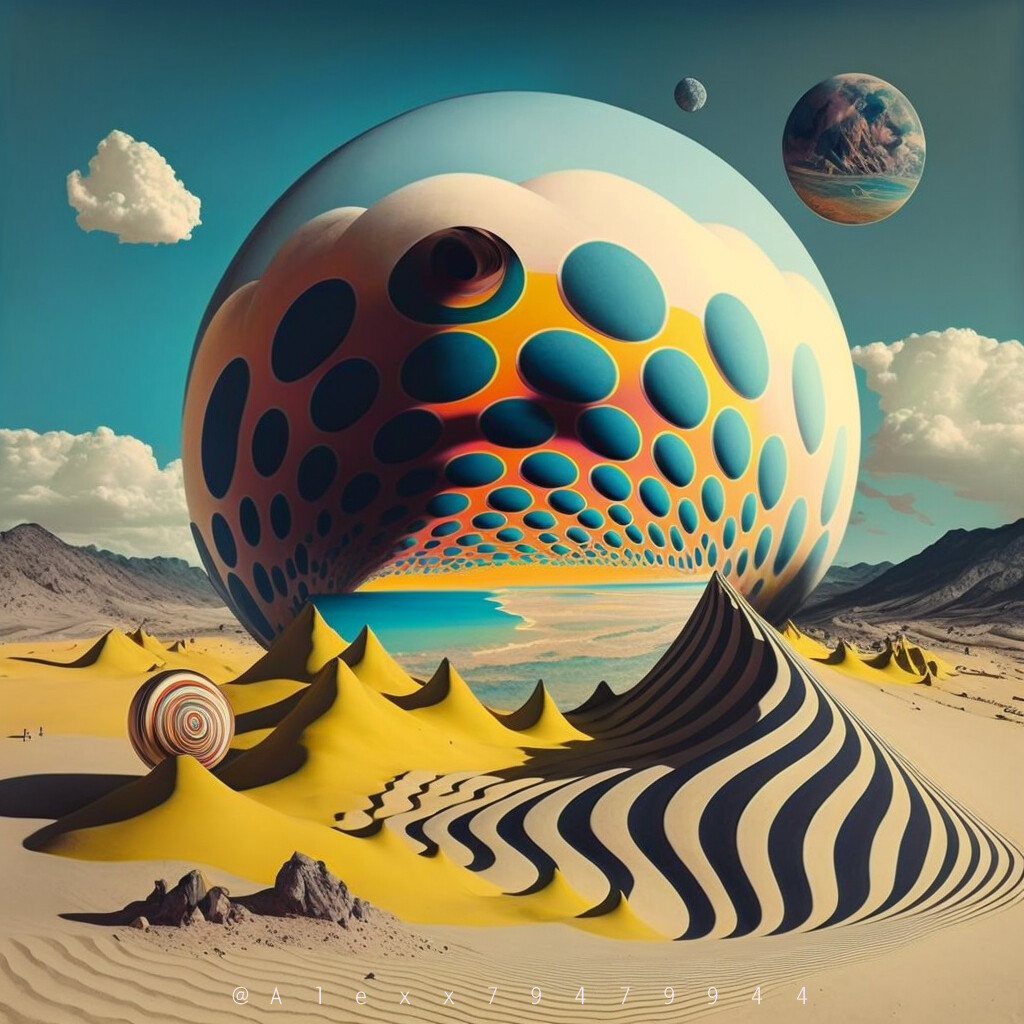 ArtStation - Surreal Fantasy No. 002