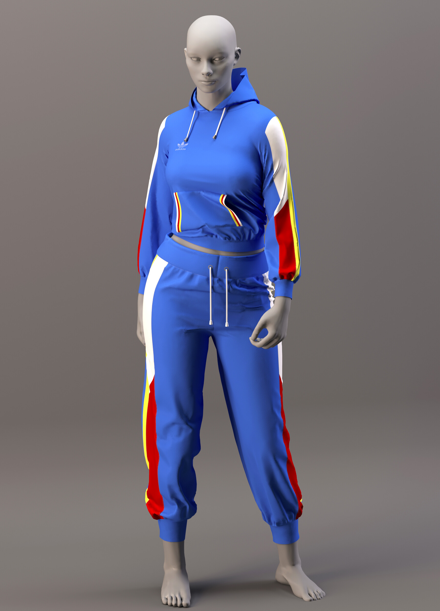 ArtStation - sportswear