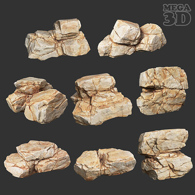 3D Models by 3D Landscape