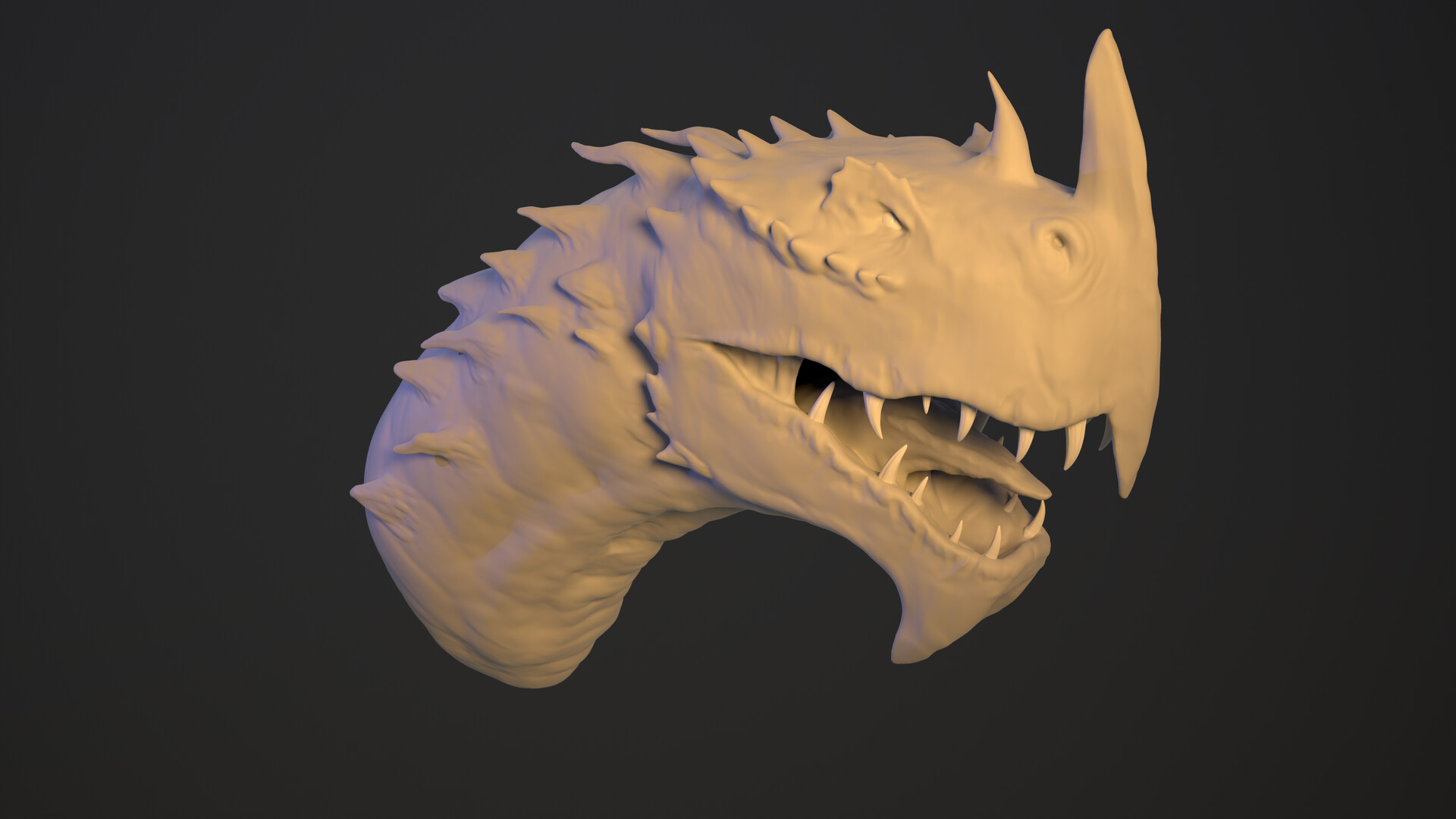 ArtStation - Dragon Speed Sculpt