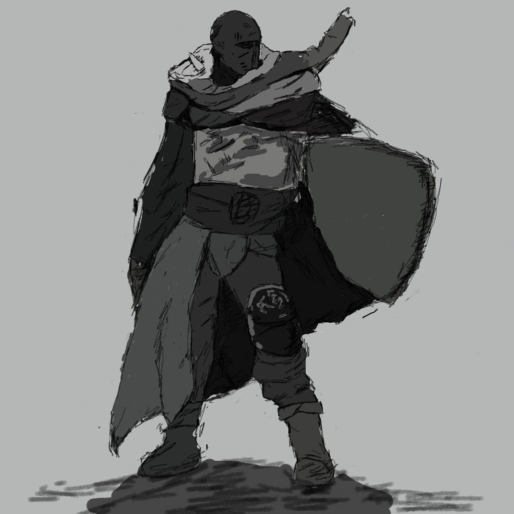 ArtStation - knight