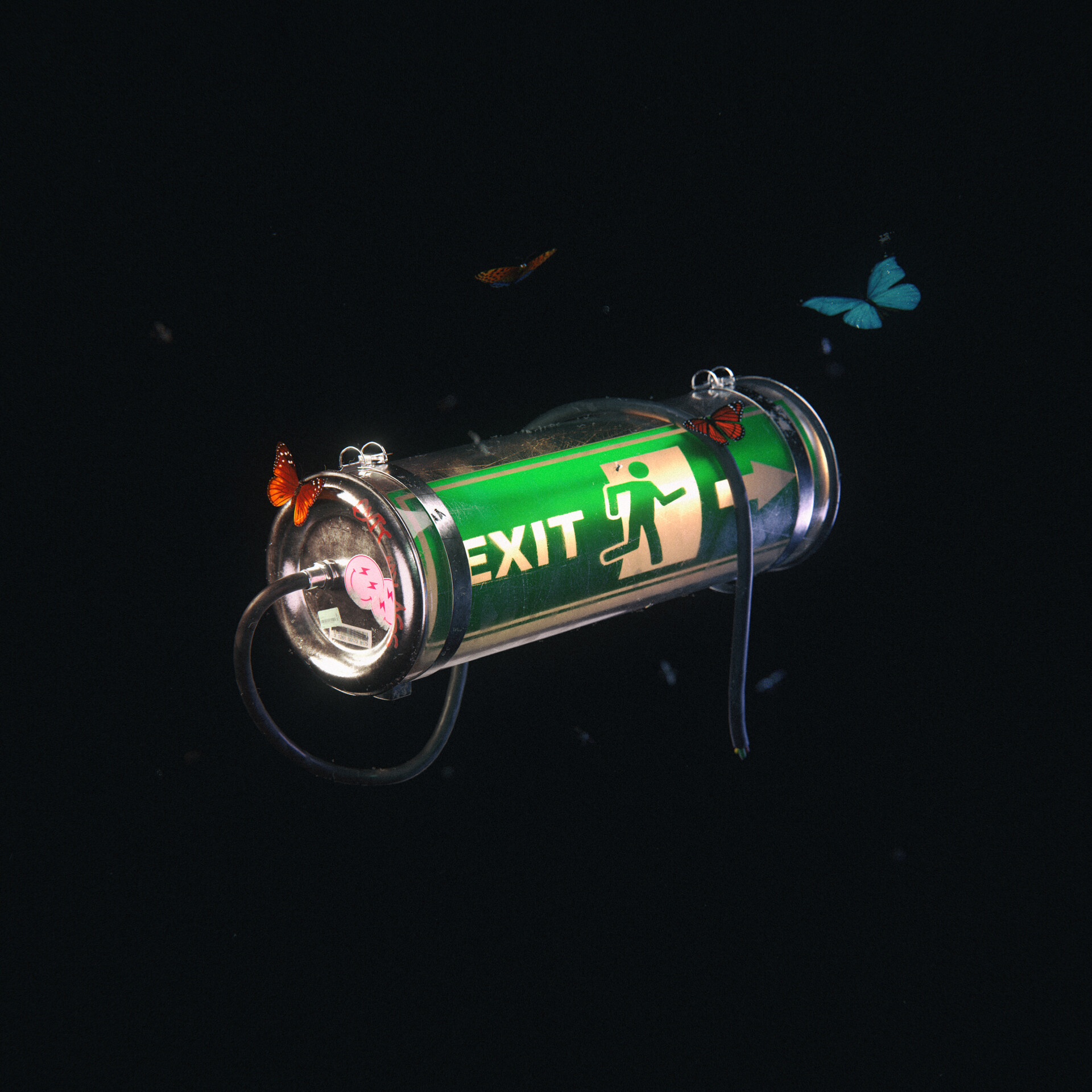 ArtStation - EXIT LIGHT