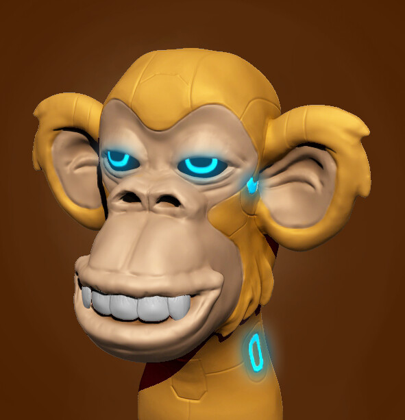 ArtStation - 3D Ape