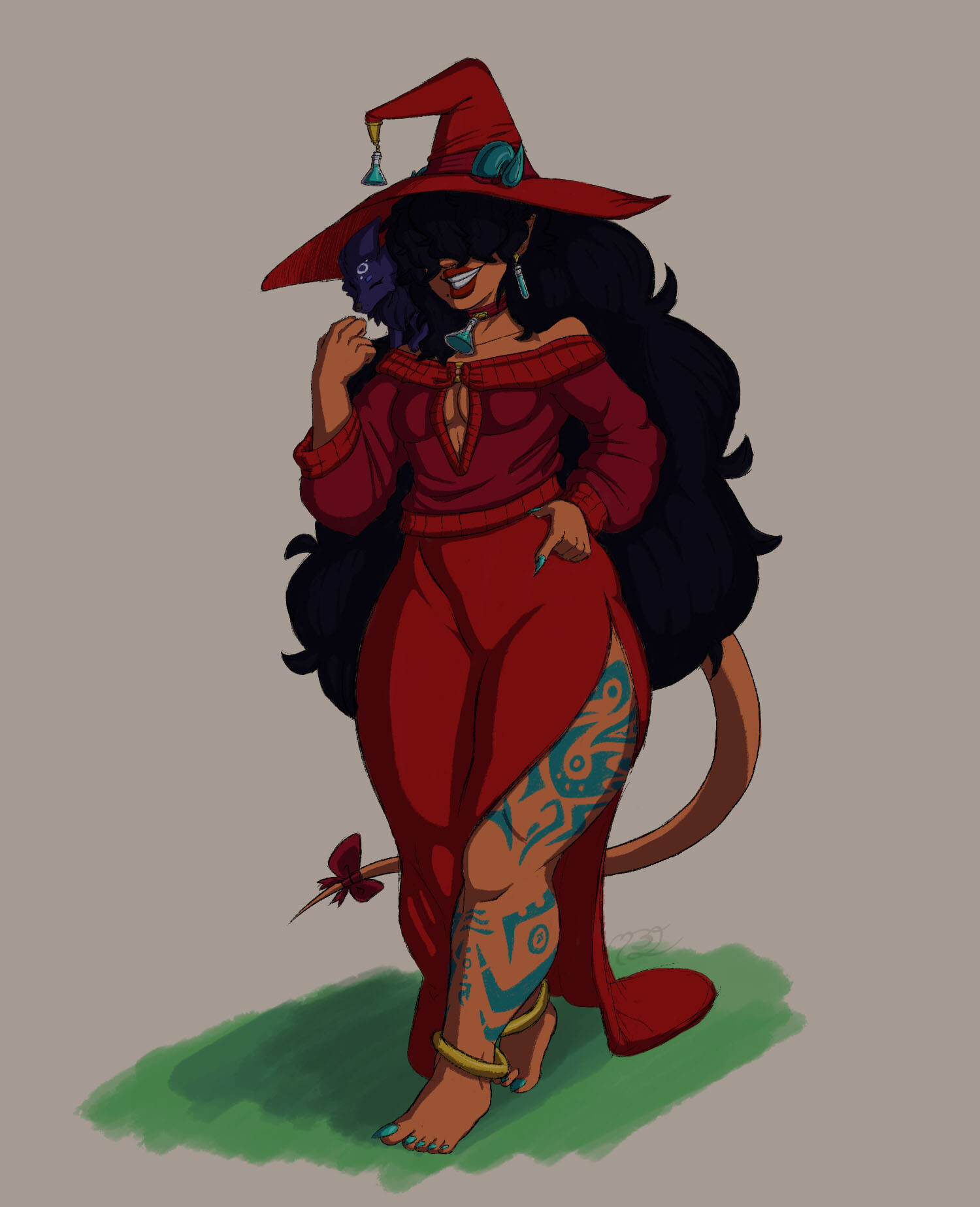 ArtStation - Character Concept: Astrid (Concept 2)