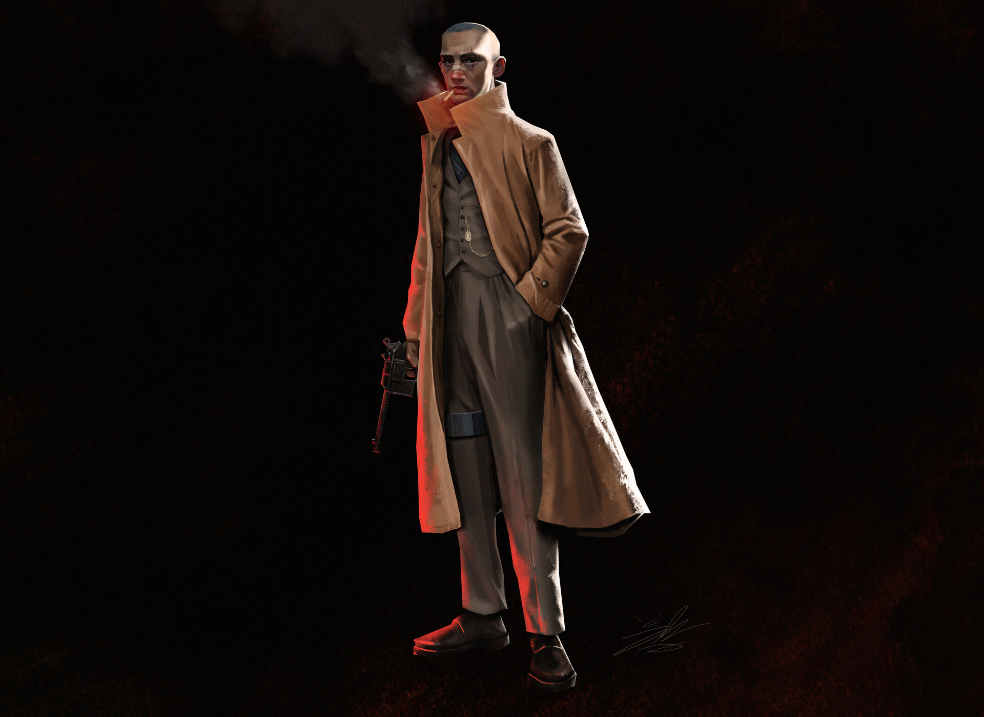 ArtStation - Detective Concept