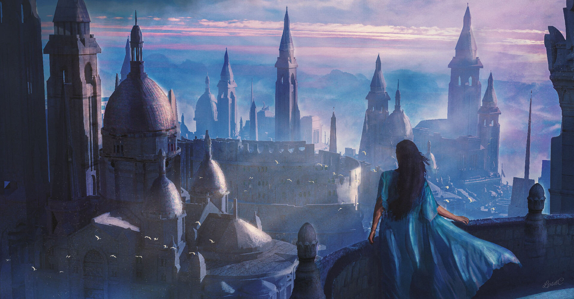 ArtStation - The Luminous City