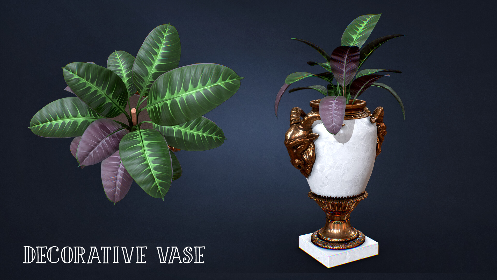 ArtStation - Victorian Decoration Vase