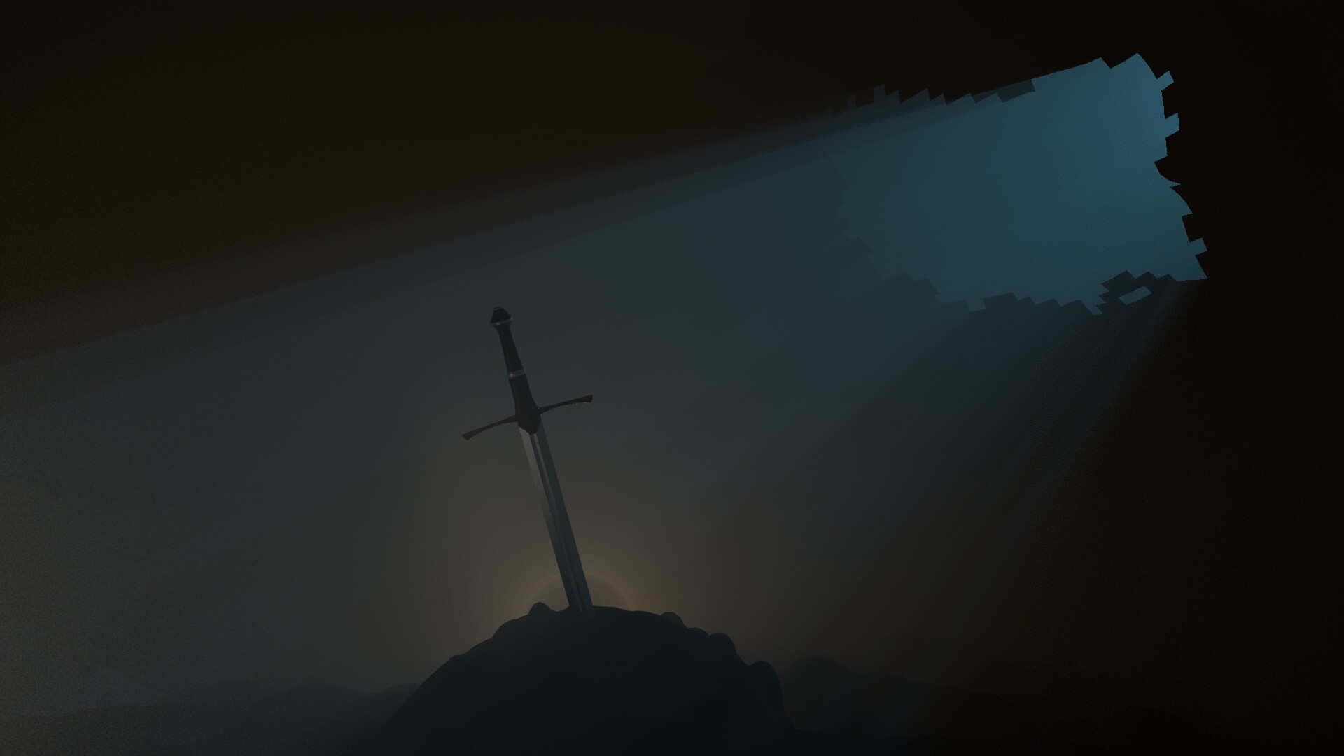 ArtStation - The Hidden Sword