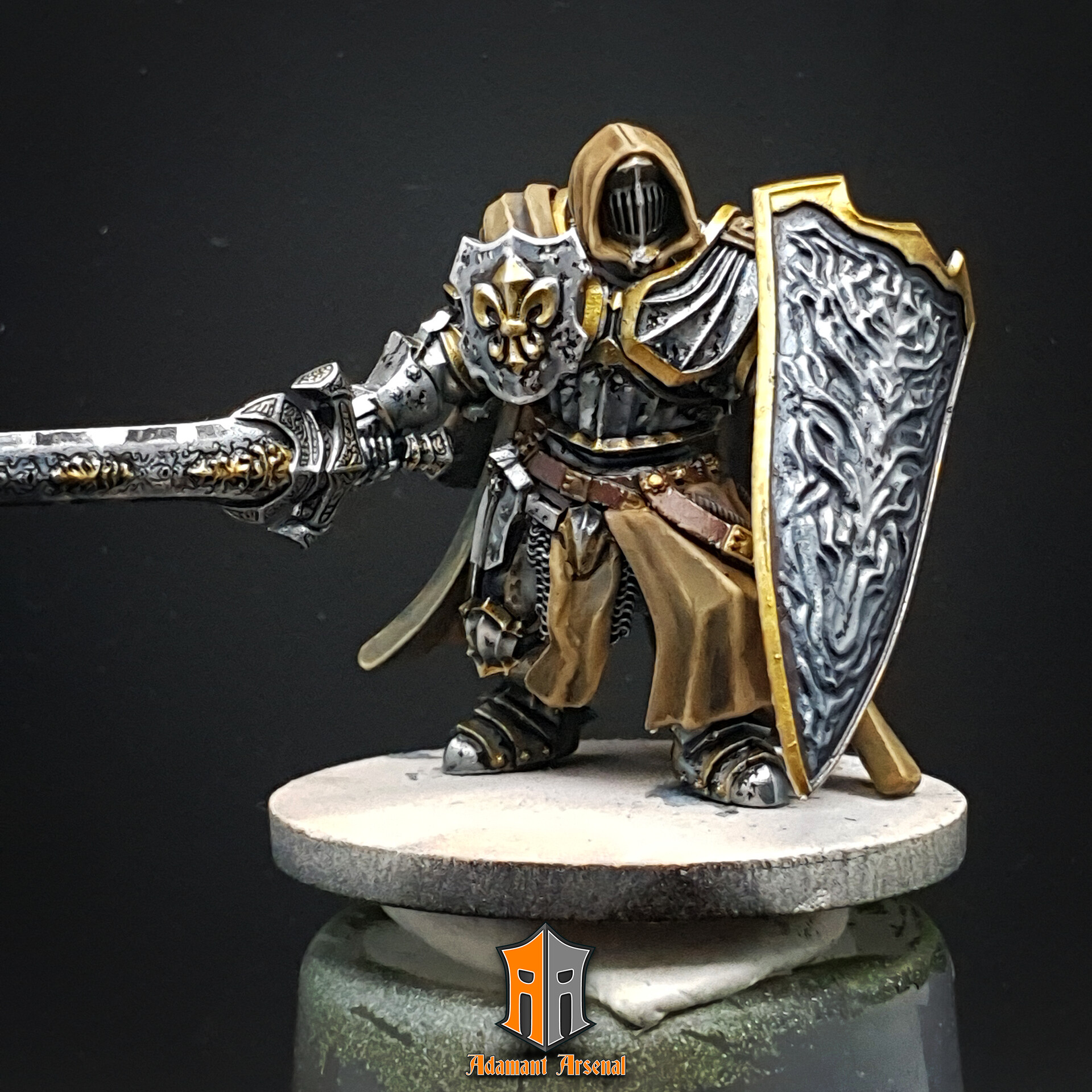 Fabian Krauser - Valiant and Vile - 3D Printable Miniatures - Printed ...