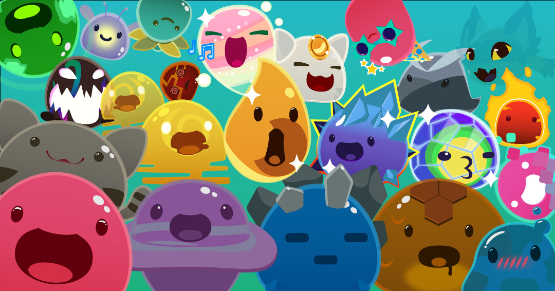 ArtStation - Slime Rancher