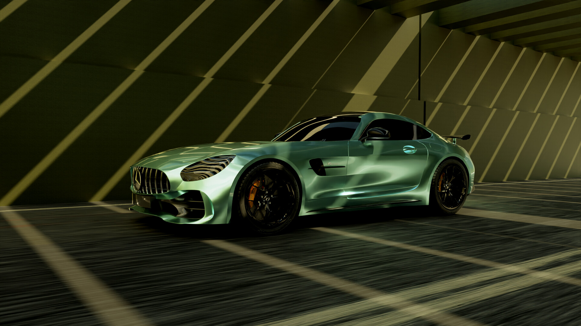 Nithilan - Benz AMG Speed Run