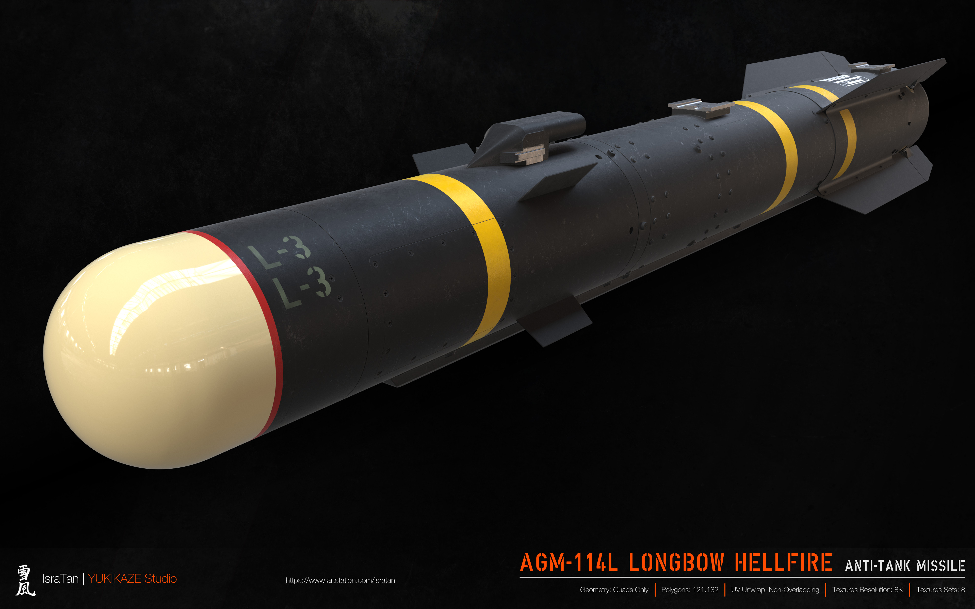 IsraTan | YUKIKAZE Studio - AGM-114L Longbow Hellfire