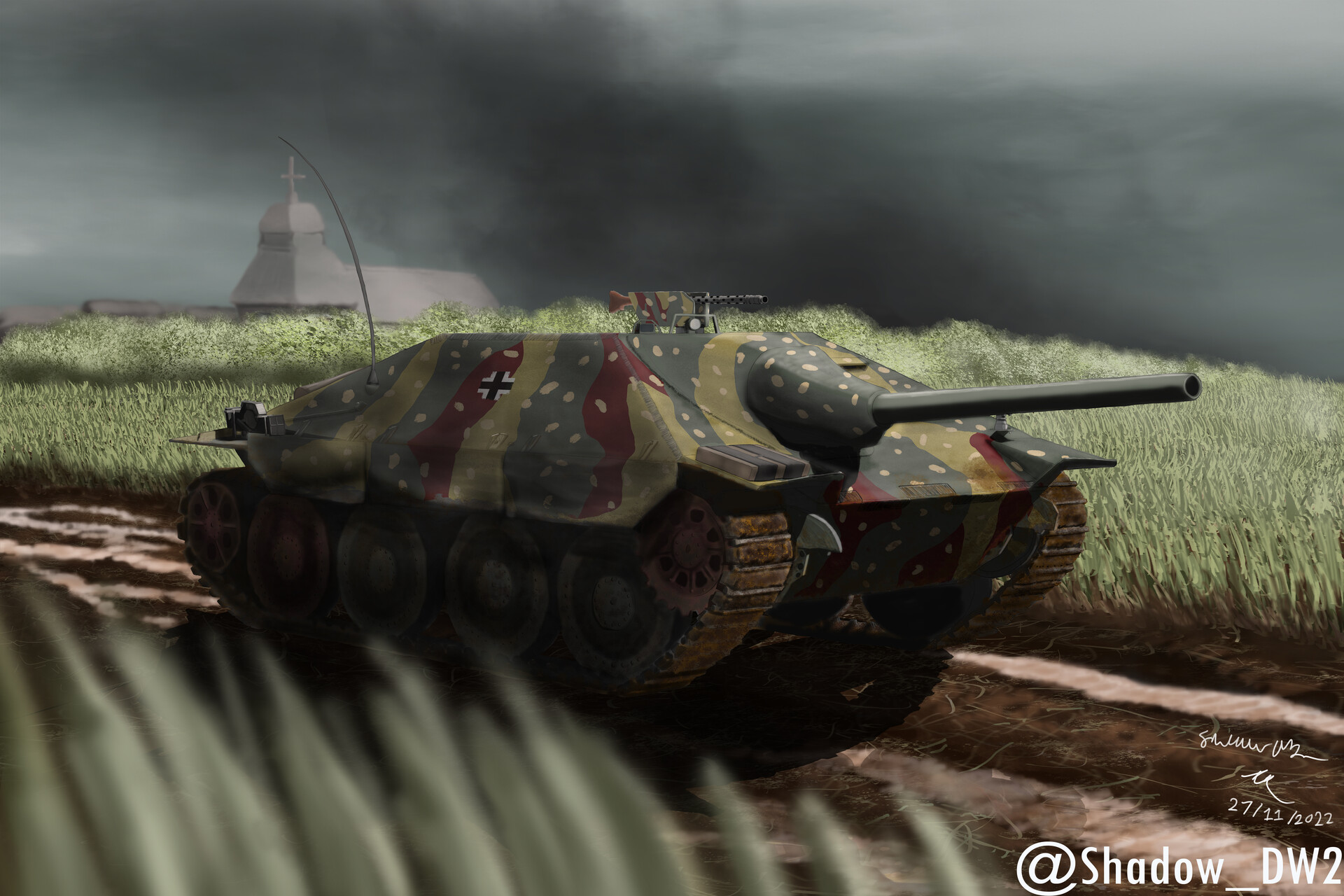 Jagdpanzer 38t Hetzer Warthunder