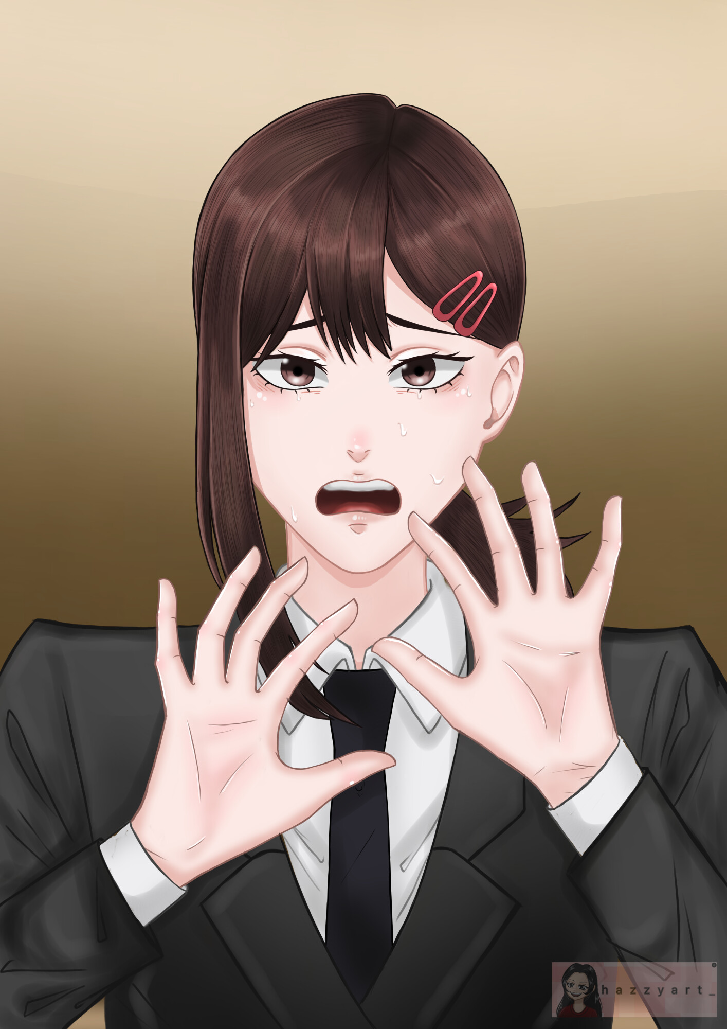 ArtStation - Kobeni Chainsaw Man