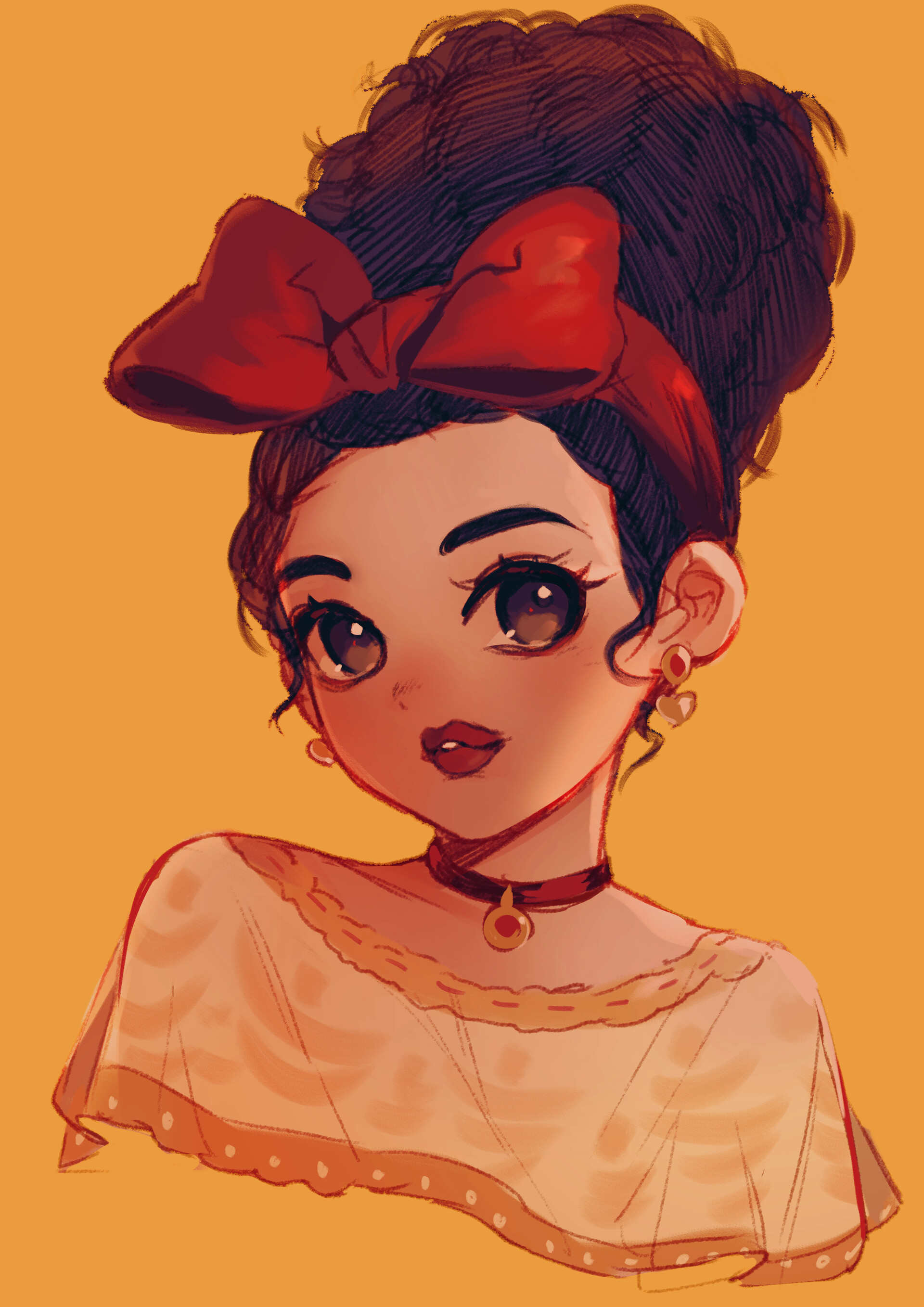 ArtStation - Fan Art's Dolores from Encanto