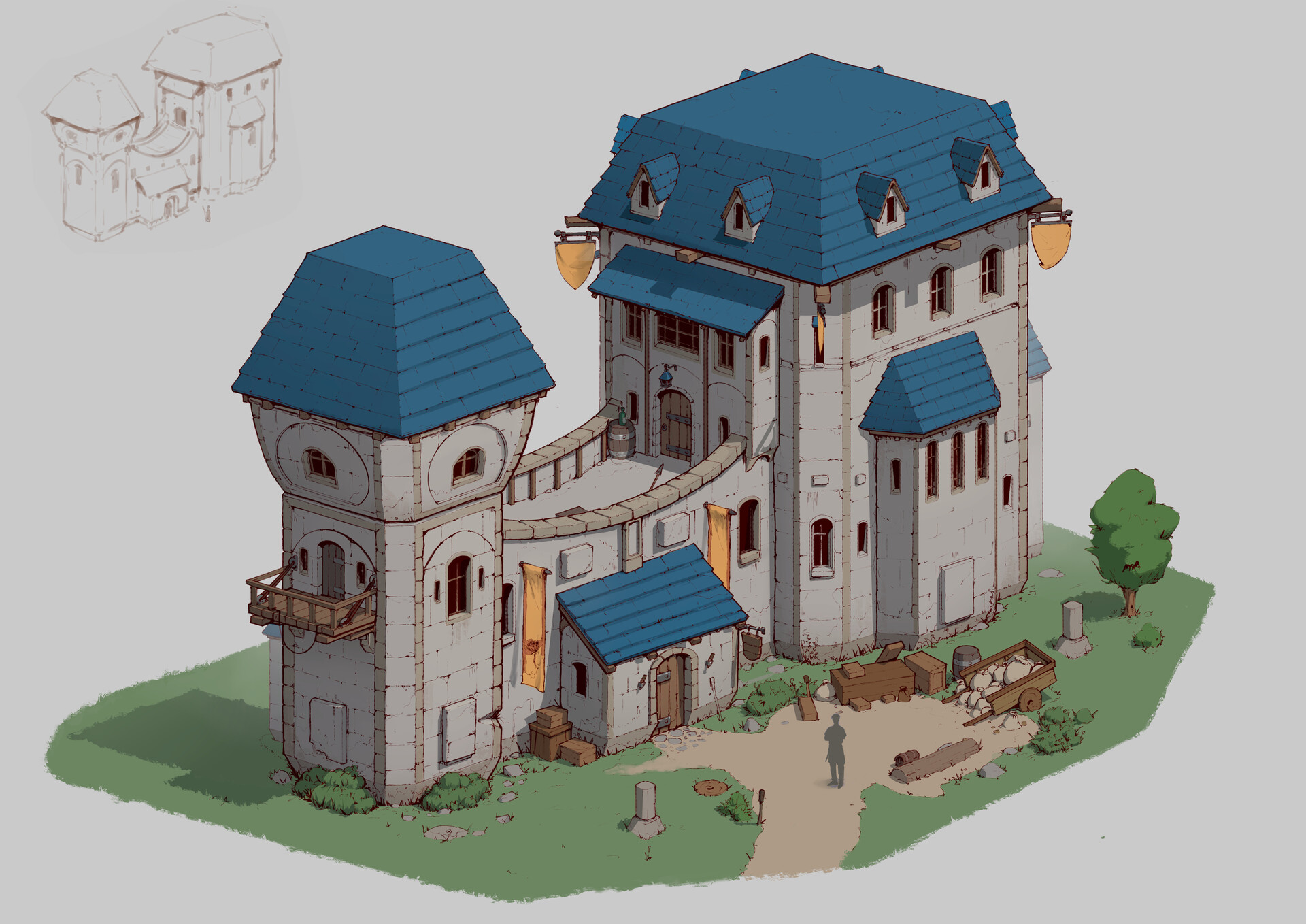 ArtStation - Little Castle