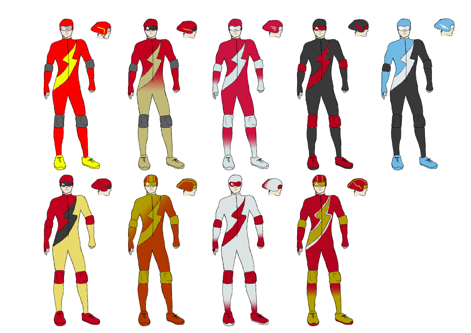 Jacob Parkin - The Flash Redesign