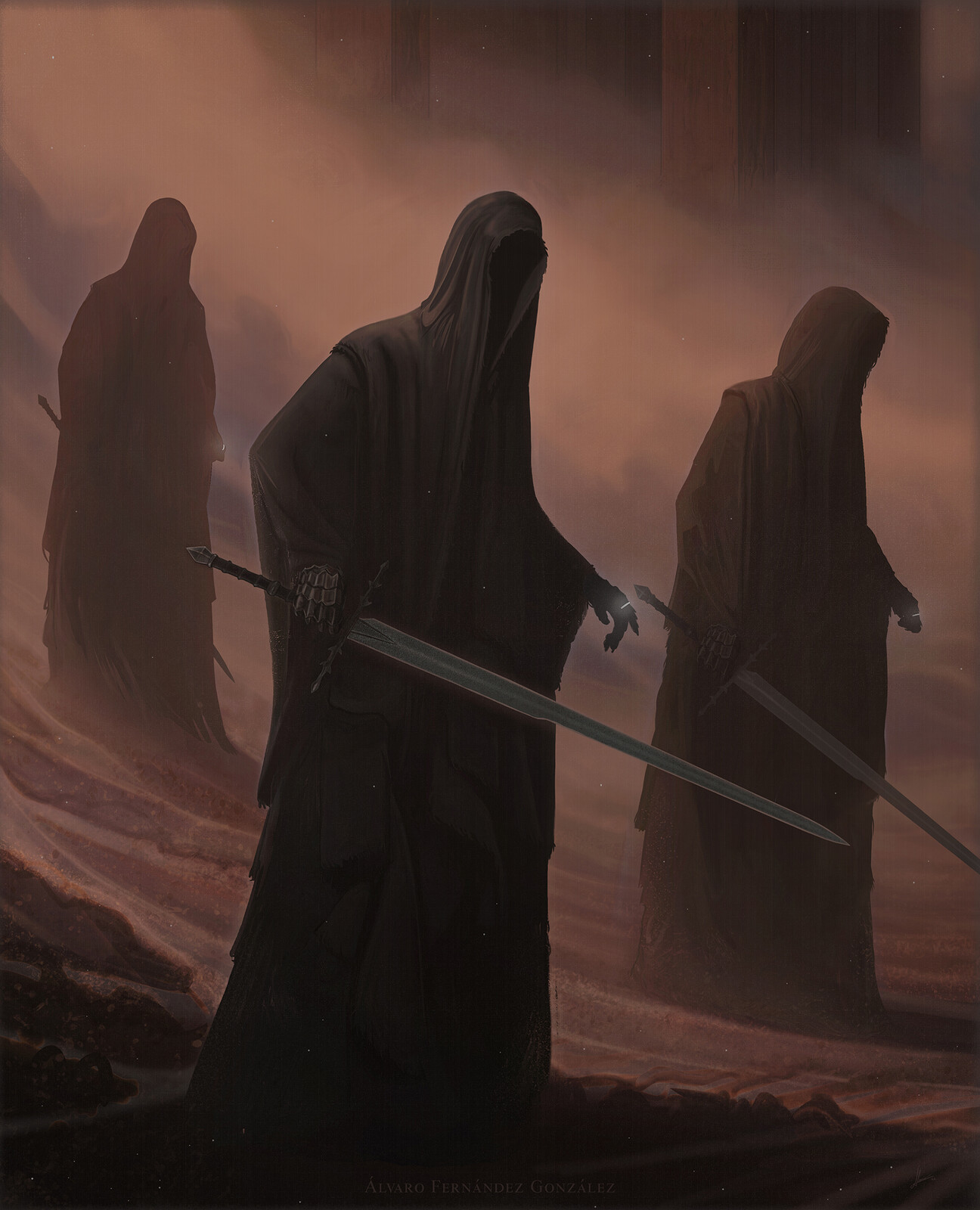 Álvaro Fernández González - Nazgûl / Ringwraiths