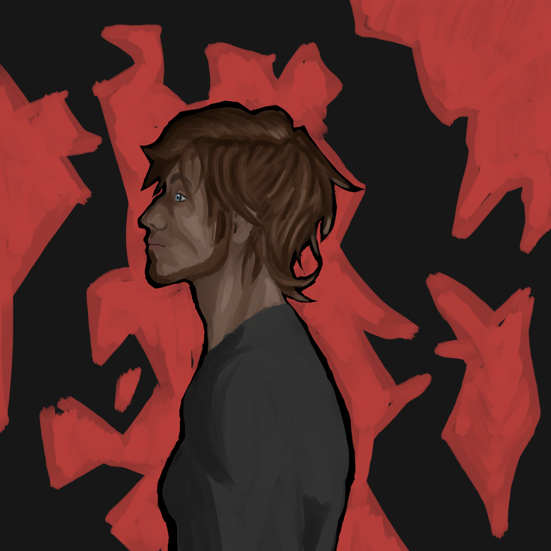 ArtStation - Future-Self-Portrait