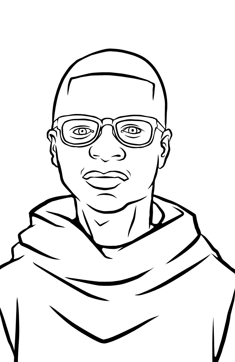 Ivan Benjamin - Ginger Head Boy