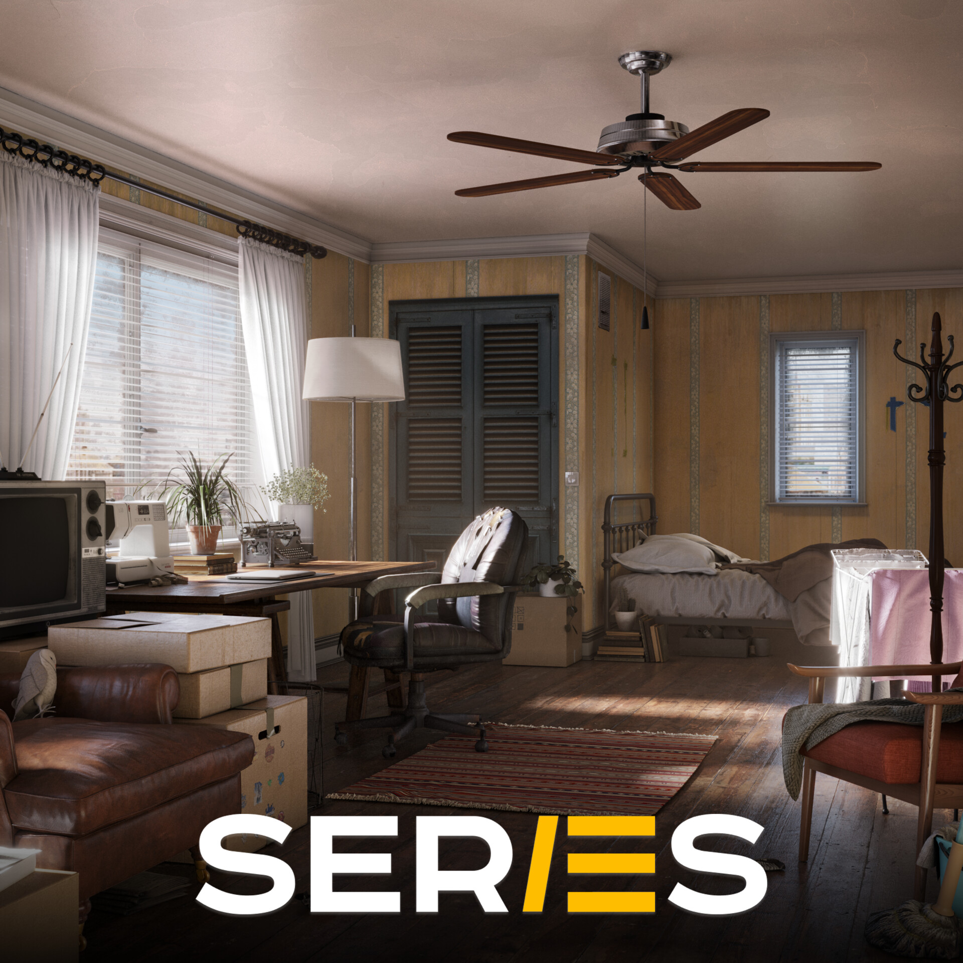 ArtStation - Series Backgrounds